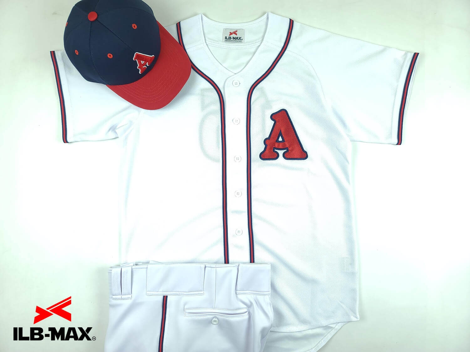 2201_AMIGOS - 野球ユニフォームオーダー【ILB-max】