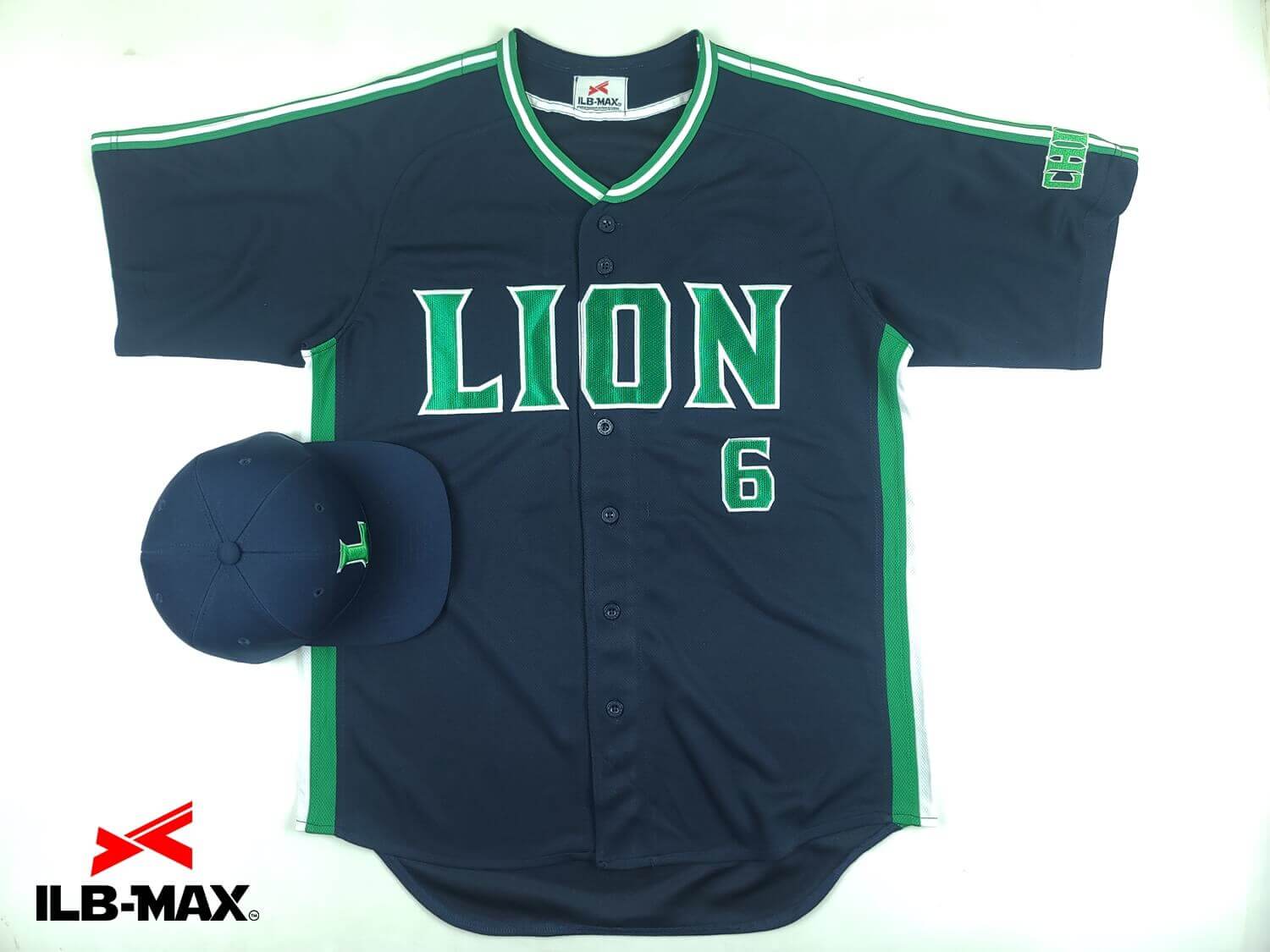 2201_CHIBA LION - 野球ユニフォームオーダー【ILB-max】