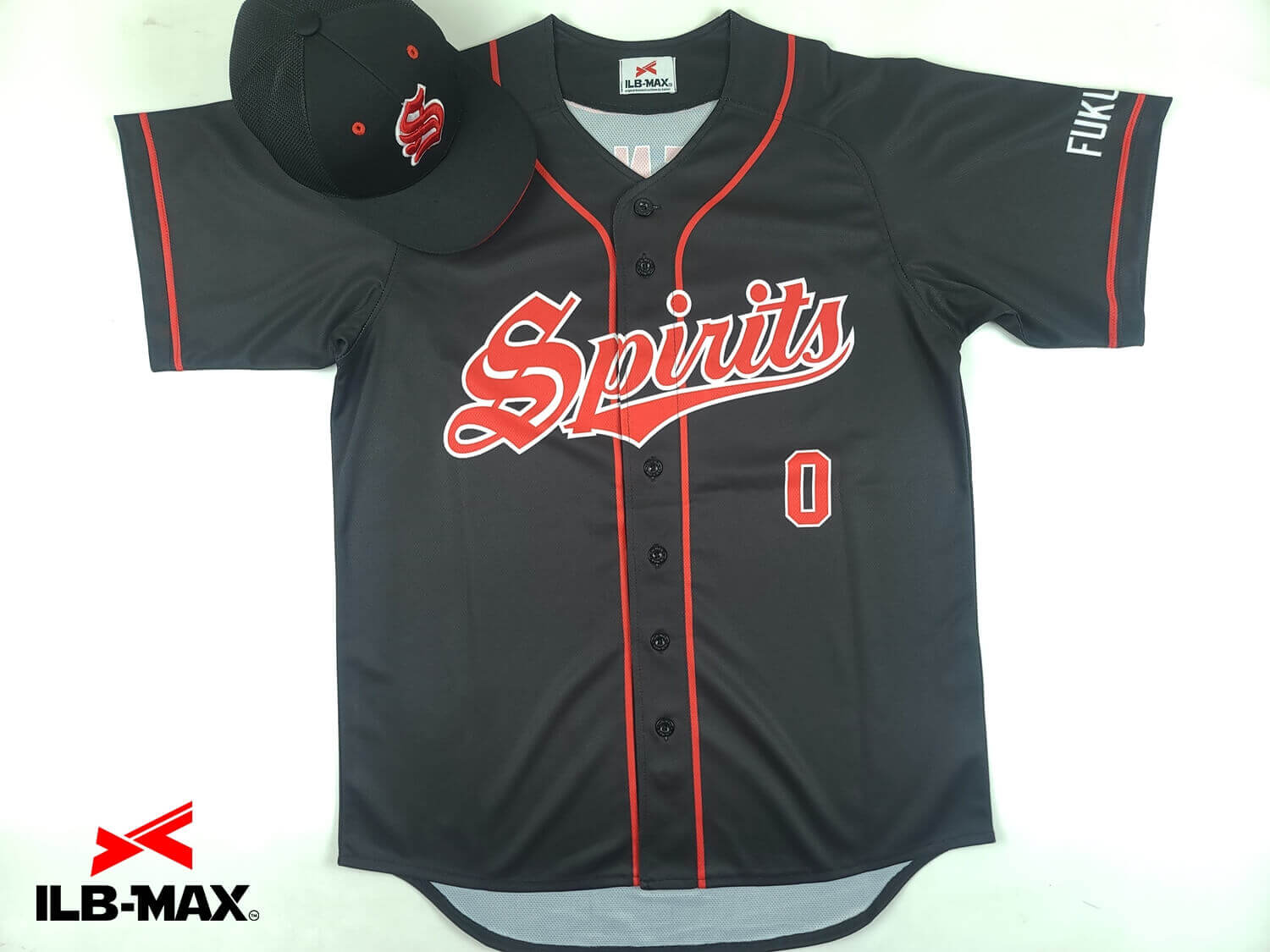 2201_ITO SPIRITS - 野球ユニフォームオーダー【ILB-max】