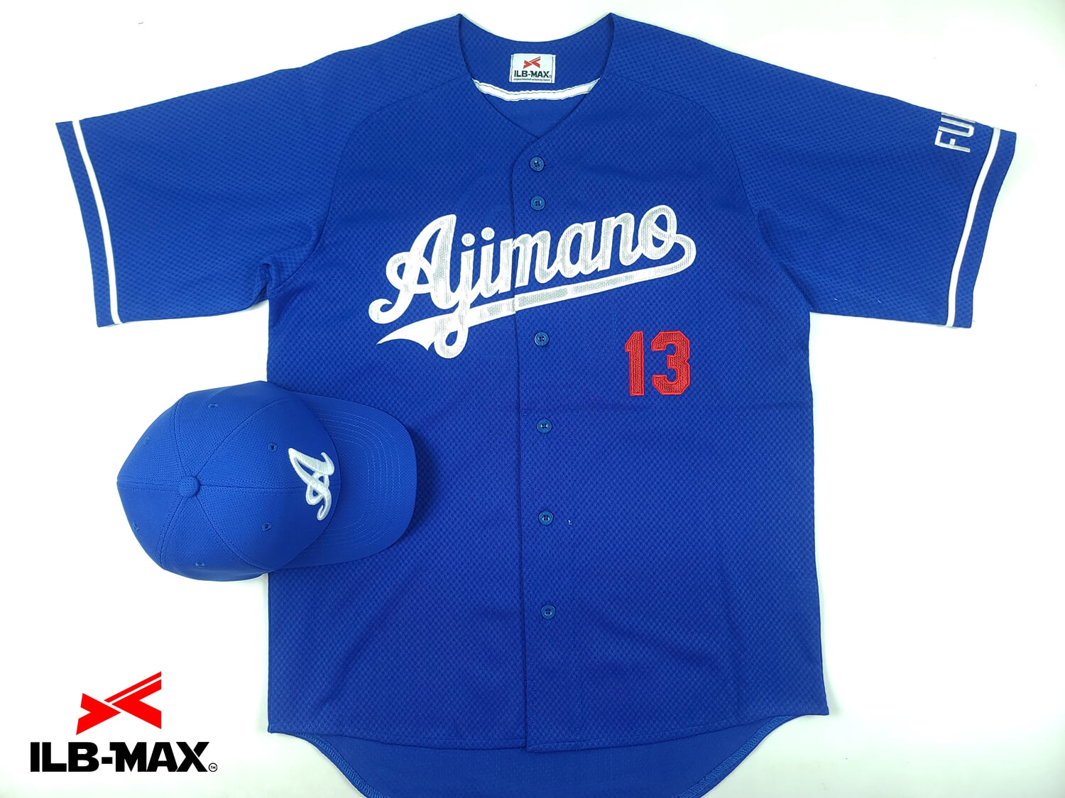 2204_Ajimano - 野球ユニフォームオーダー【ILB-max】