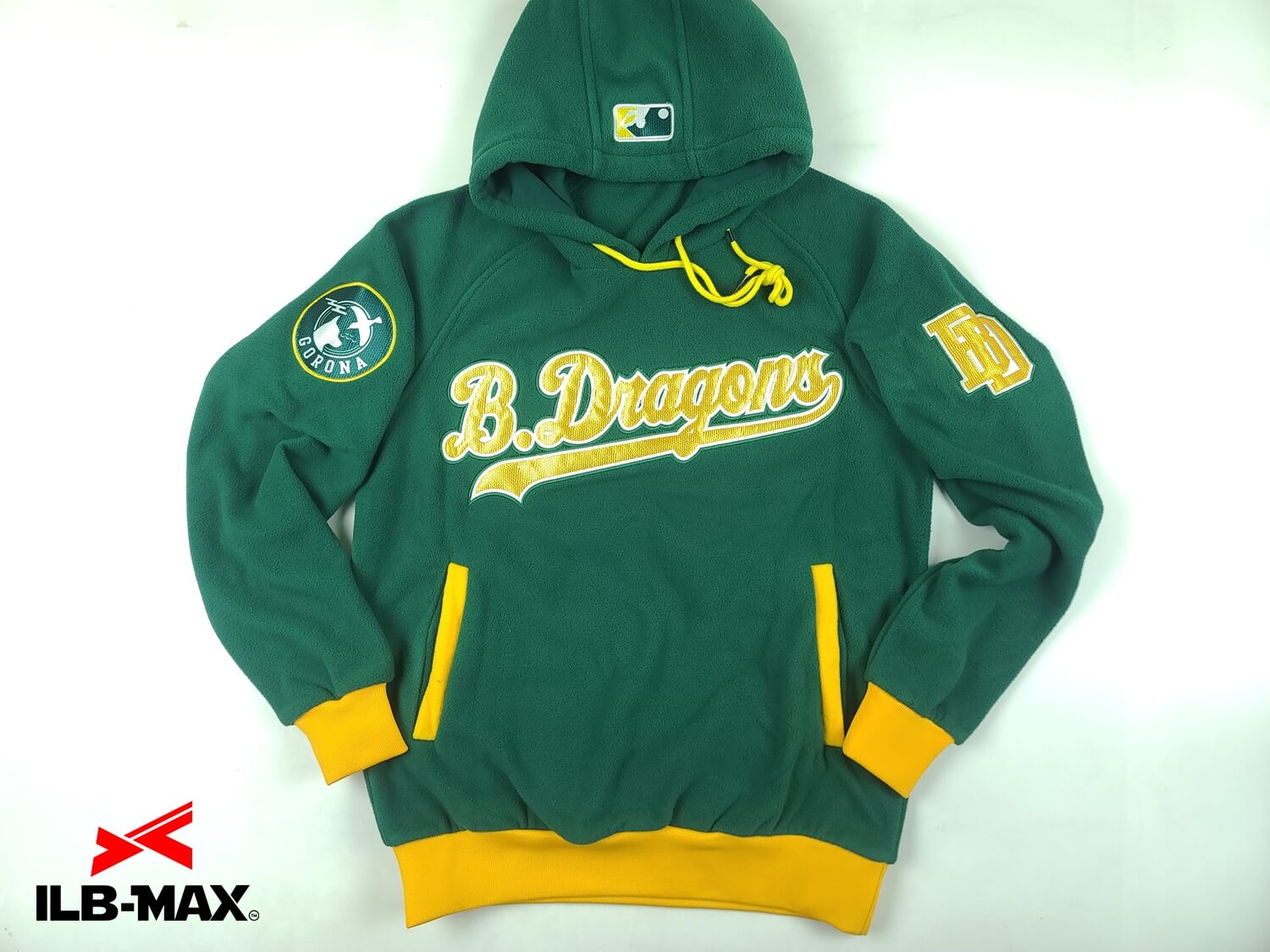 2204_BunnyDragons PULLOVER - 野球ユニフォームオーダー【ILB-max】