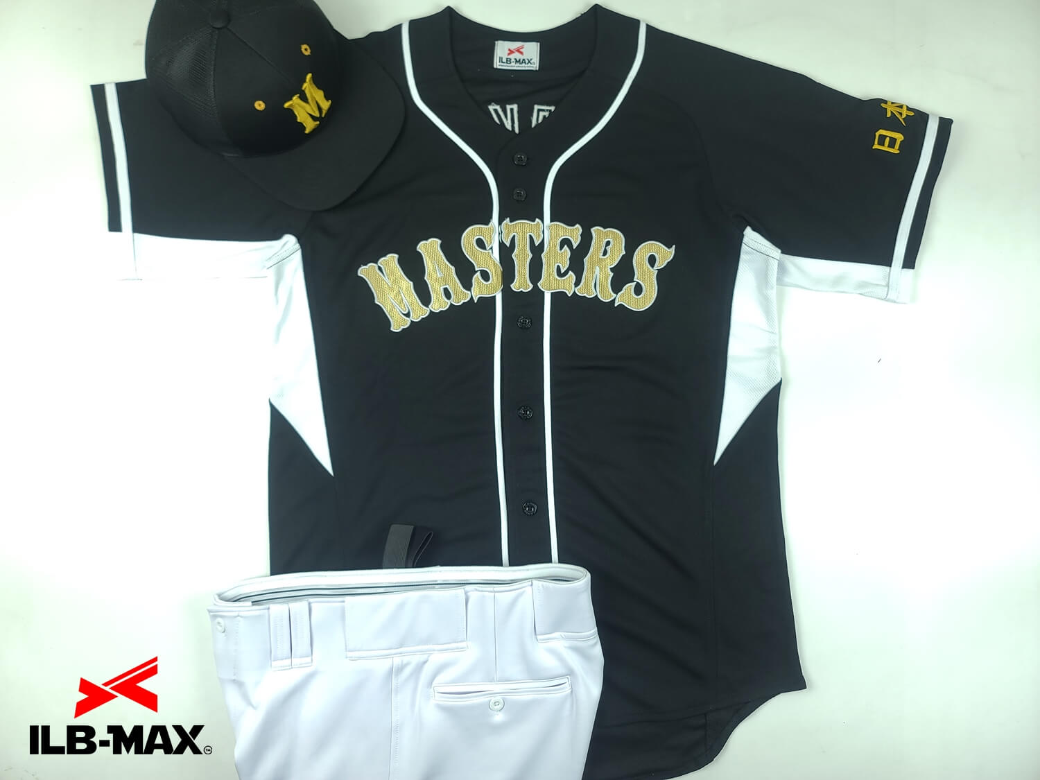 2204_NIHONNBASHI MASTERS - 野球ユニフォームオーダー【ILB-max】