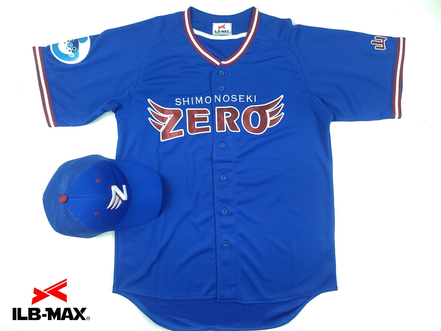 2204_SHIMONOSEKI ZERO - 野球ユニフォームオーダー【ILB-max】
