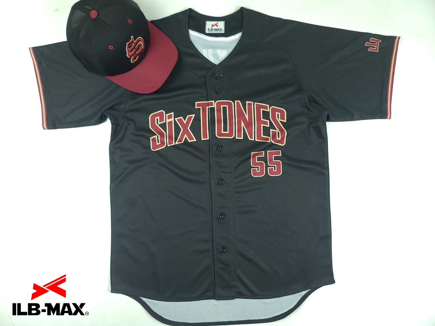 2204_SixTONES - 野球ユニフォームオーダー【ILB-max】