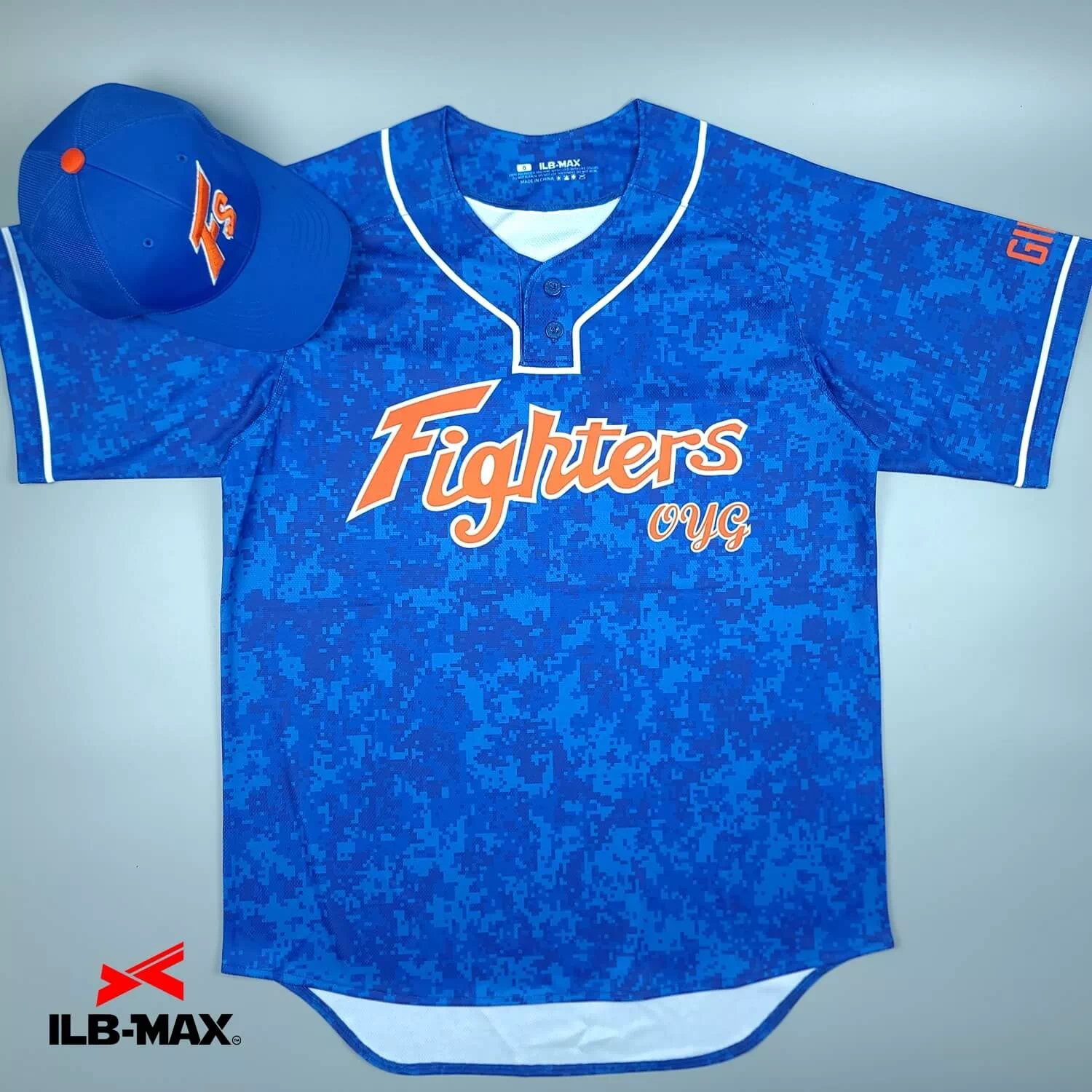 2301_Fighters OYG - 野球ユニフォームオーダー【ILB-max】