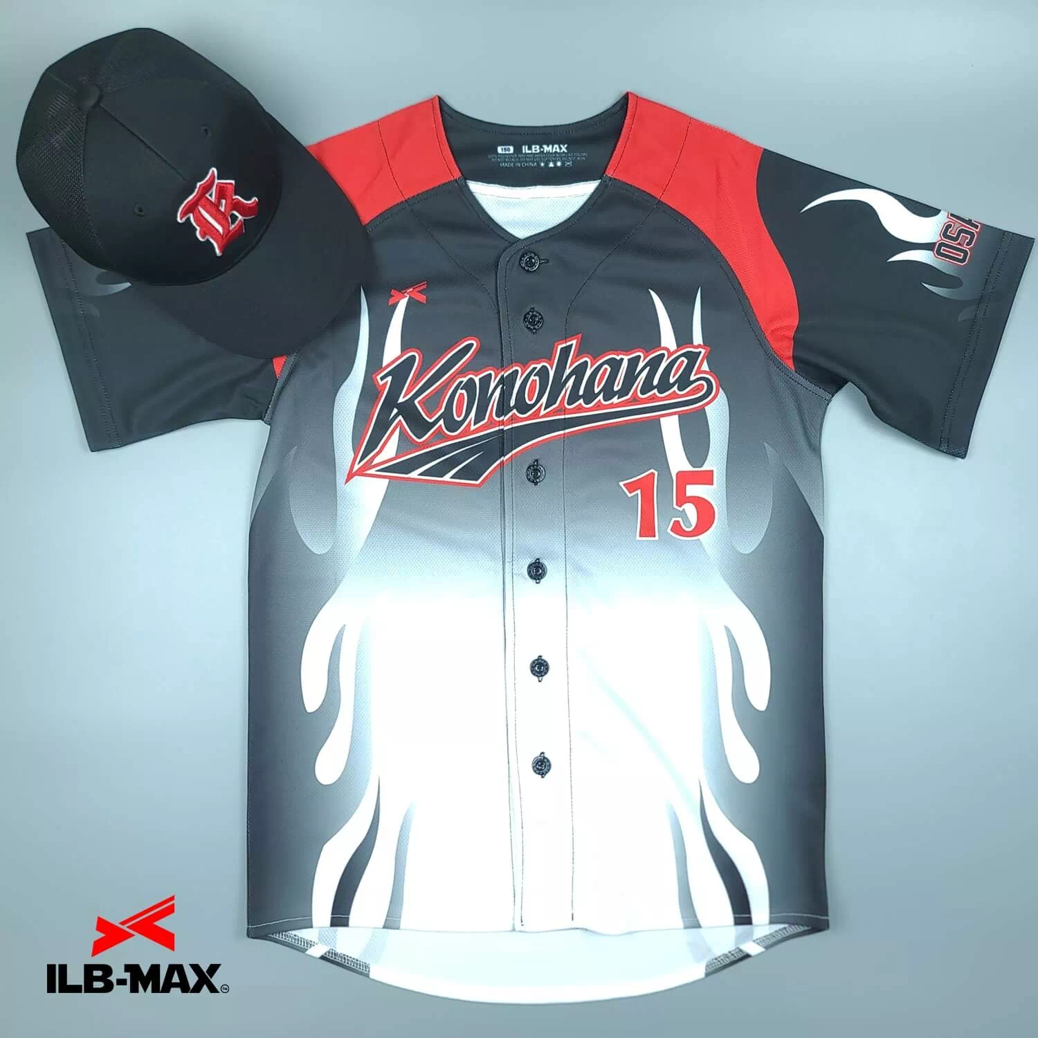 2301_Konohana Buffaloes 2nd - 野球ユニフォームオーダー【ILB-max】