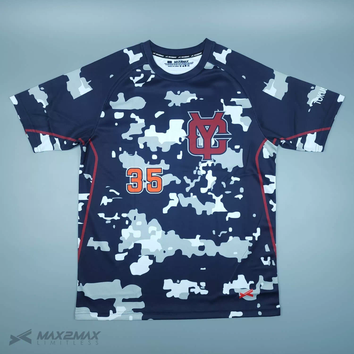 2302_CHIYO YOKOMINA ss - 野球ユニフォームオーダー【ILB-max】