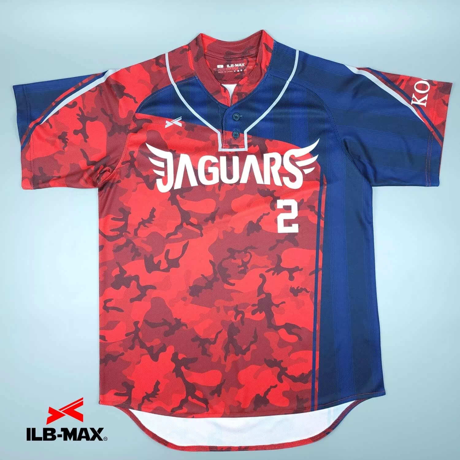 2302_KOGA JAGUARS - 野球ユニフォームオーダー【ILB-max】