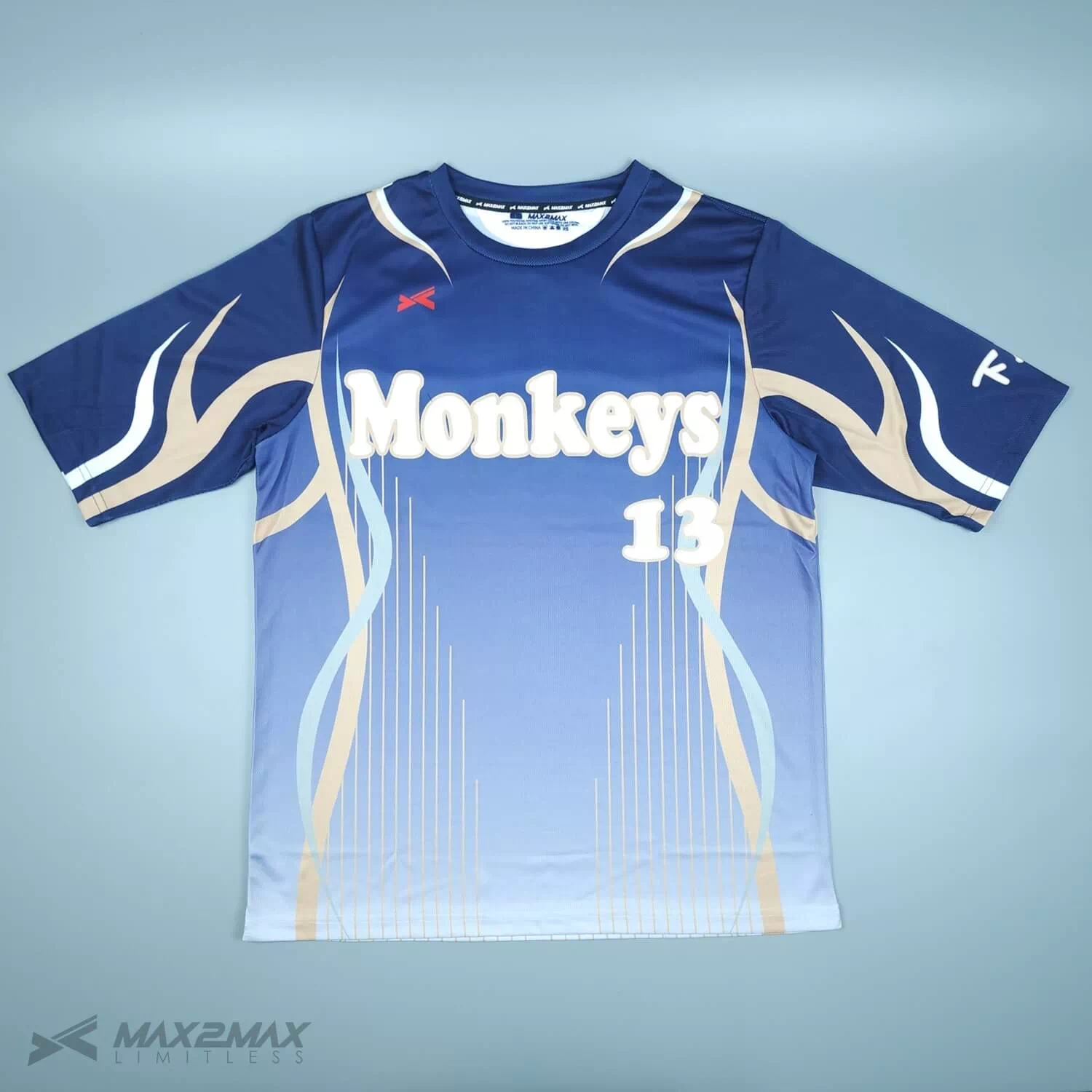 2302_Yamaguchi Monkeys ss - 野球ユニフォームオーダー【ILB-max】