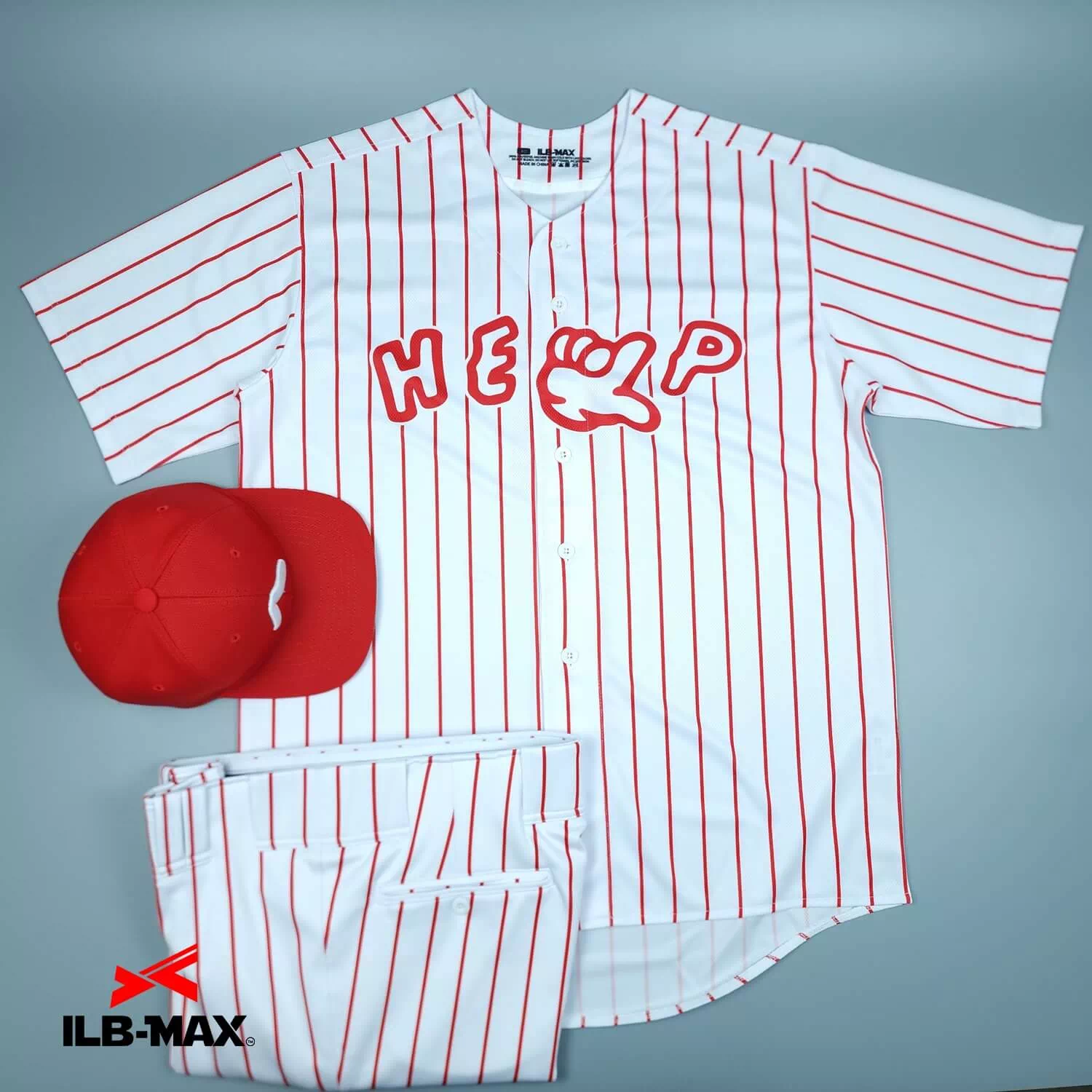 2303_HELP BASEBALL CLUB - 野球ユニフォームオーダー【ILB-max】
