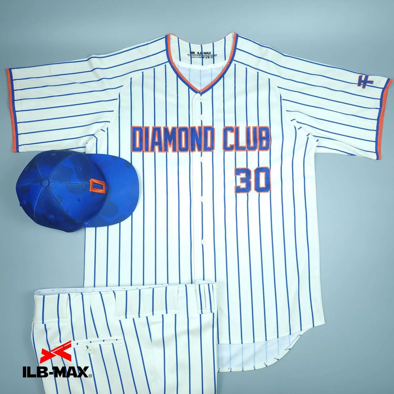 2304_DIAMOND CLUB - 野球ユニフォームオーダー【ILB-max】