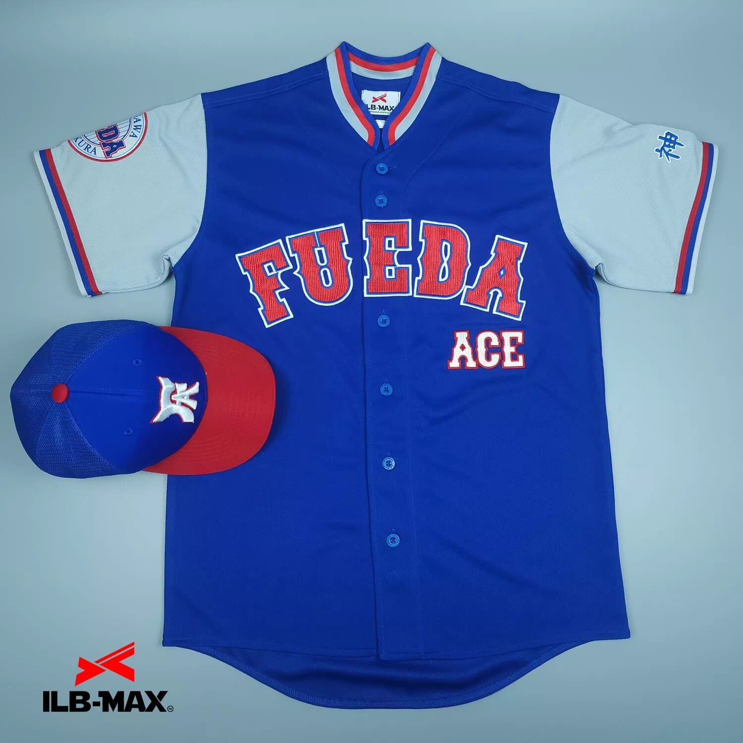 2304_FUEDA ACE - 野球ユニフォームオーダー【ILB-max】