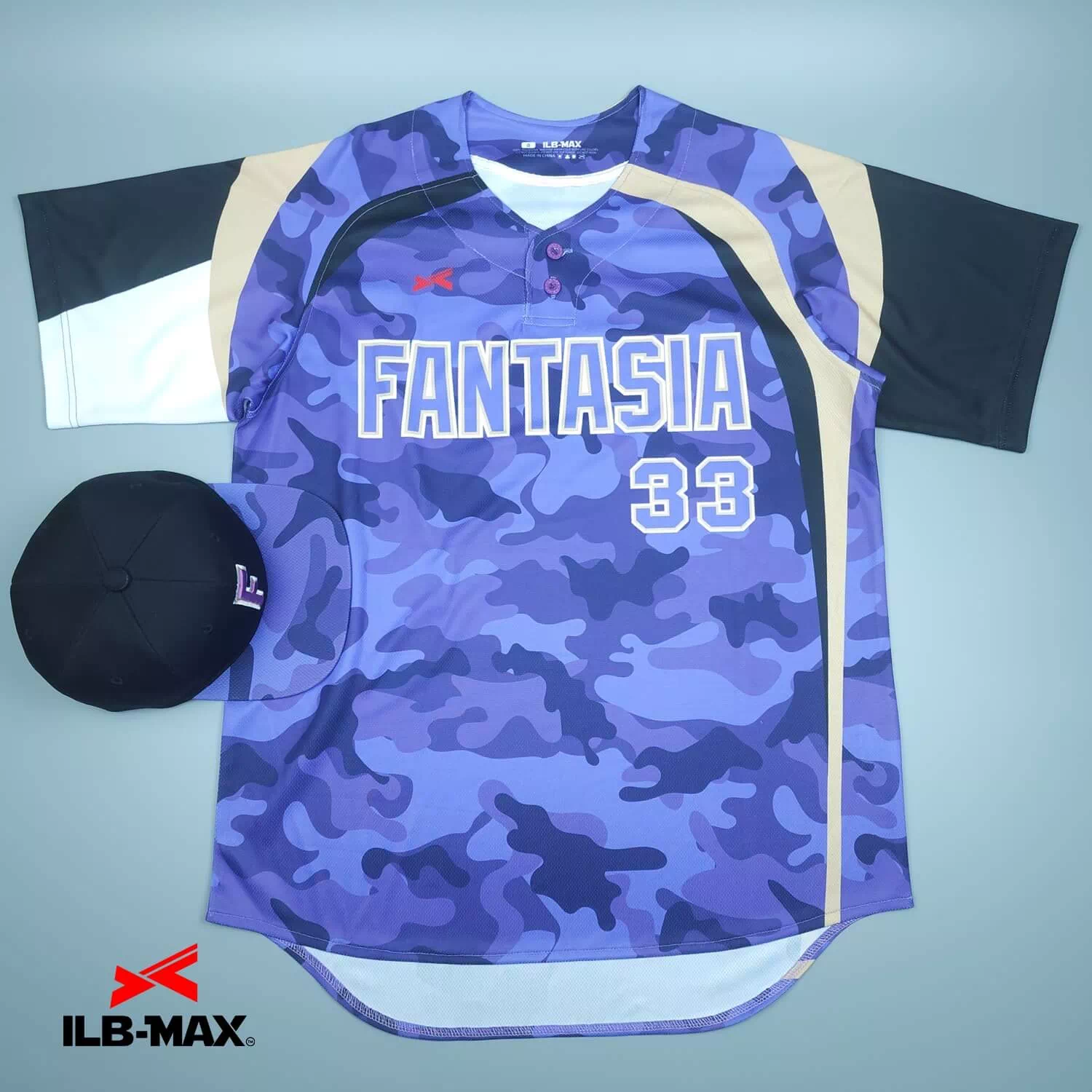 2304_Fantasia - 野球ユニフォームオーダー【ILB-max】