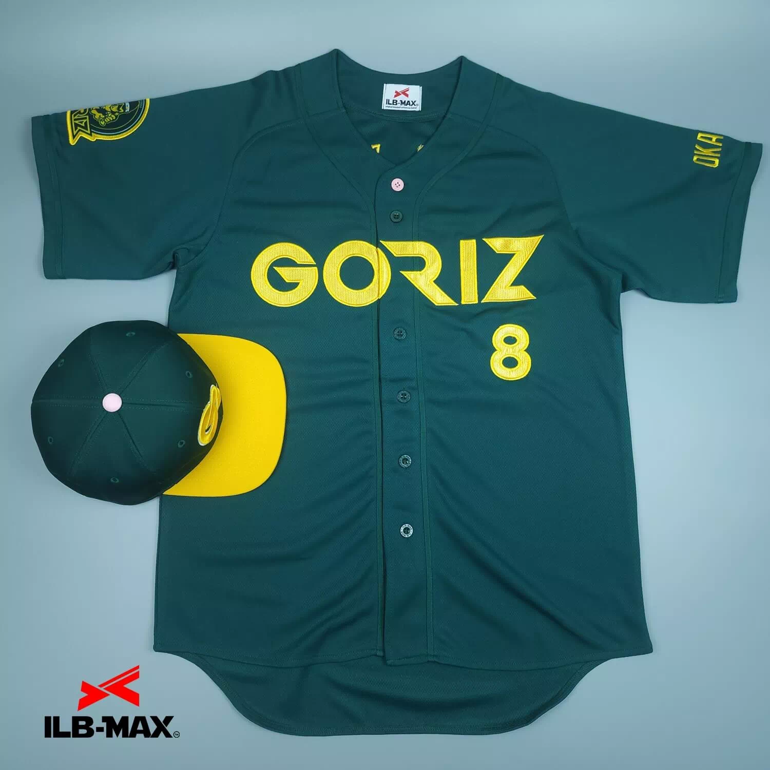 2304_GORIZ - 野球ユニフォームオーダー【ILB-max】