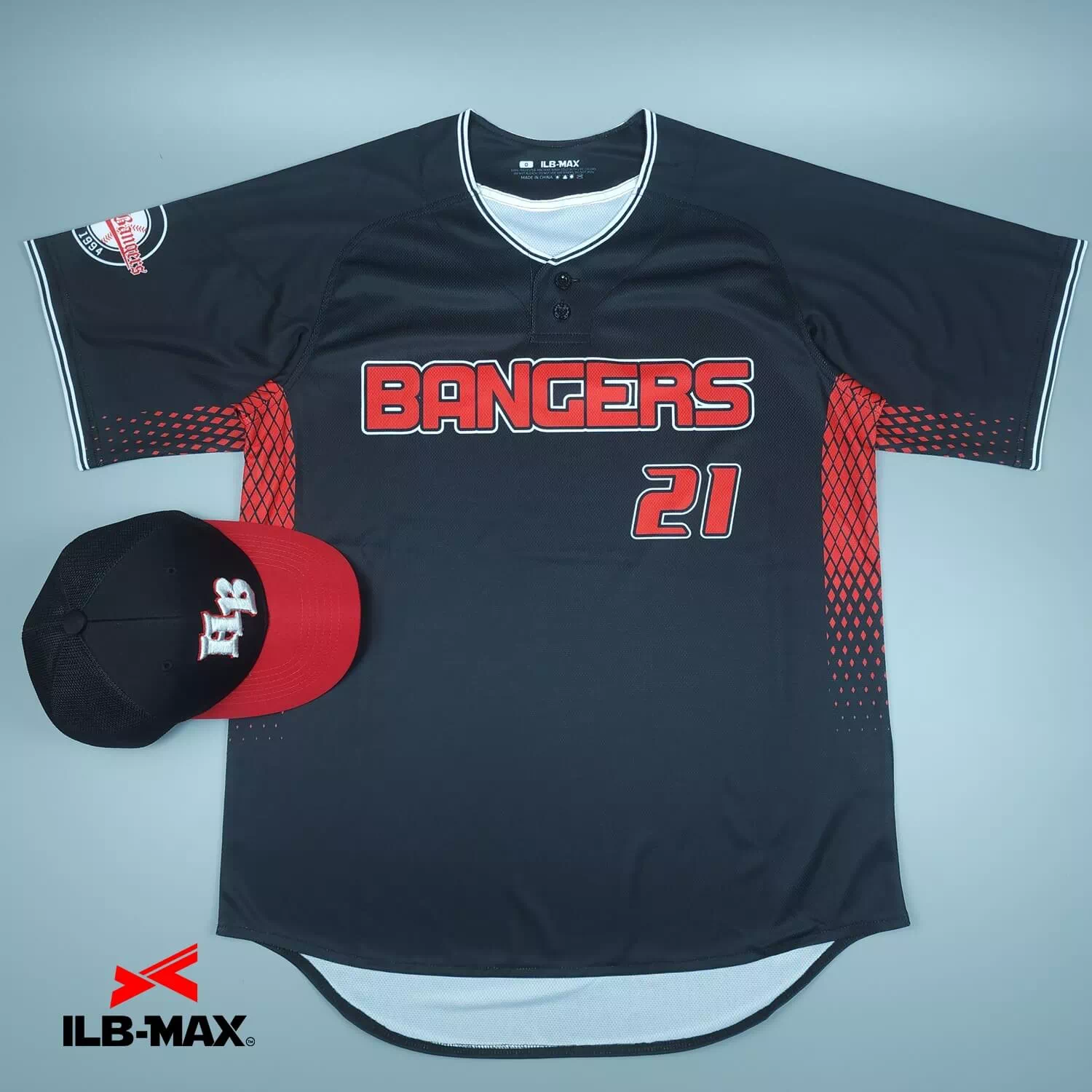 2304_HEAD BANGERS - 野球ユニフォームオーダー【ILB-max】