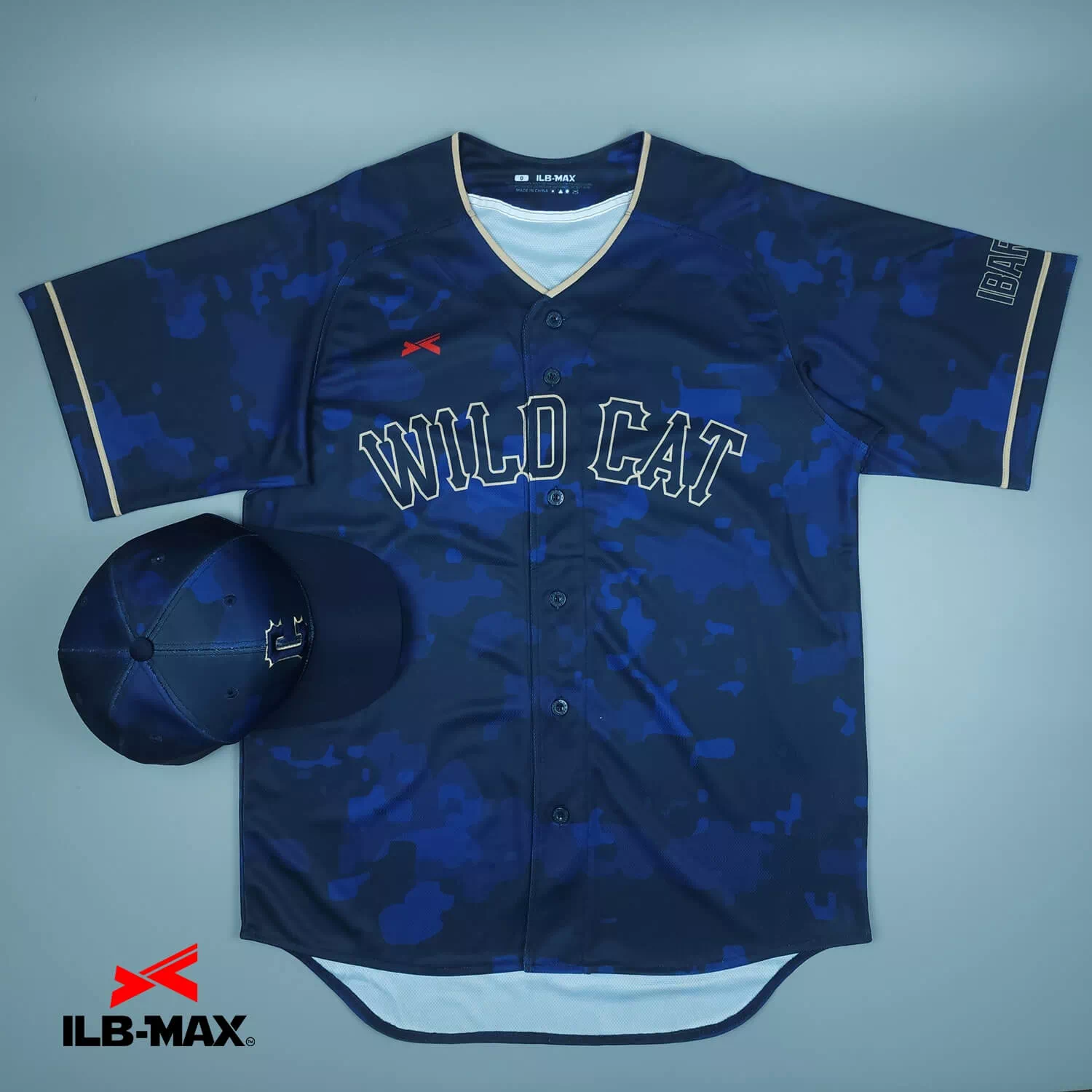 2304_IBARAKI WILD CAT - 野球ユニフォームオーダー【ILB-max】