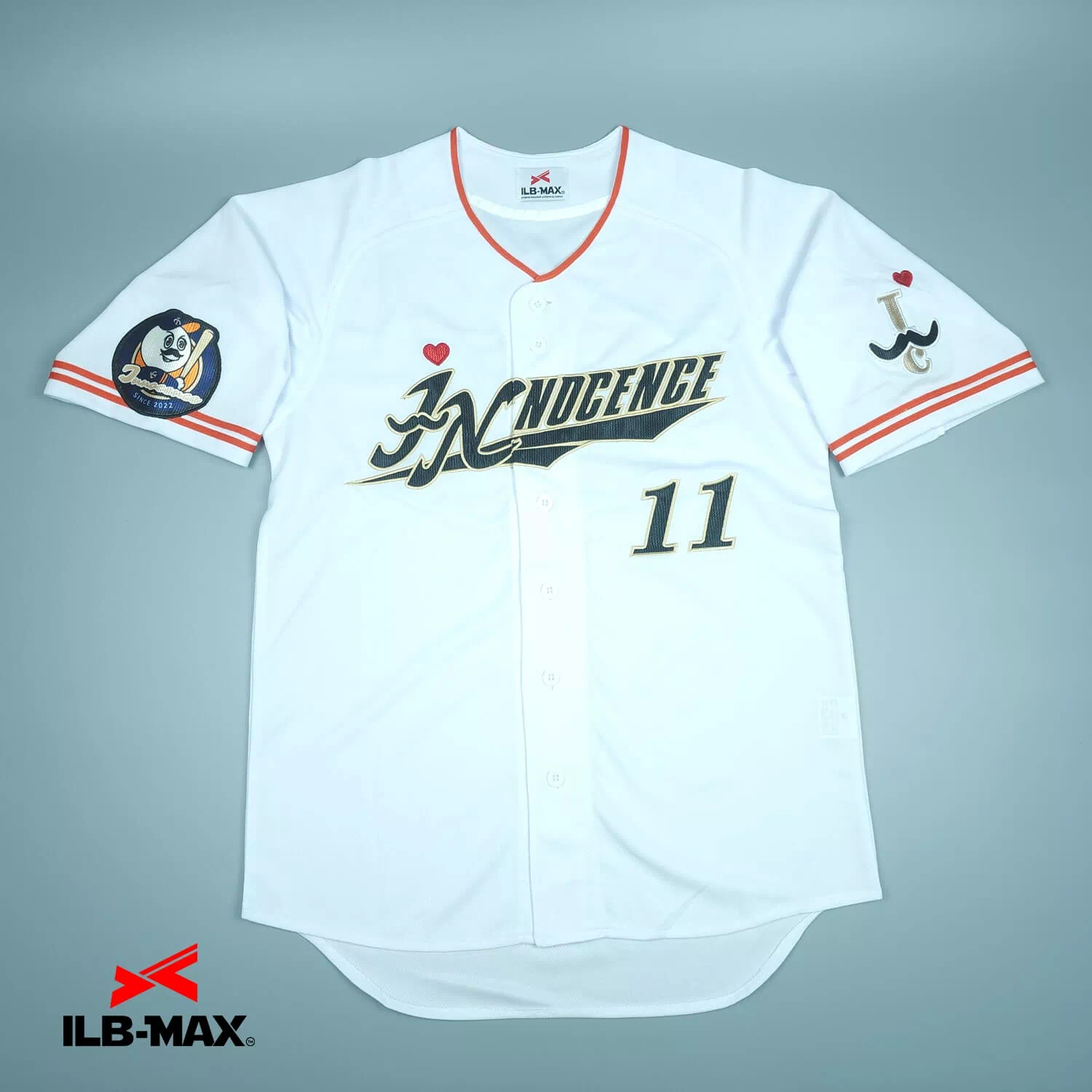 2305_INNOCENCE 2nd - 野球ユニフォームオーダー【ILB-max】