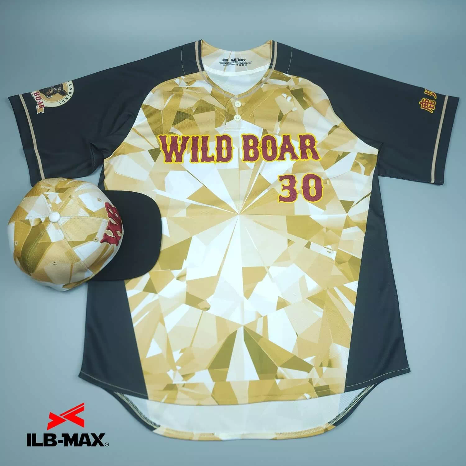 2304_KAGOSHIMA WILD BOAR - 野球ユニフォームオーダー【ILB-max】