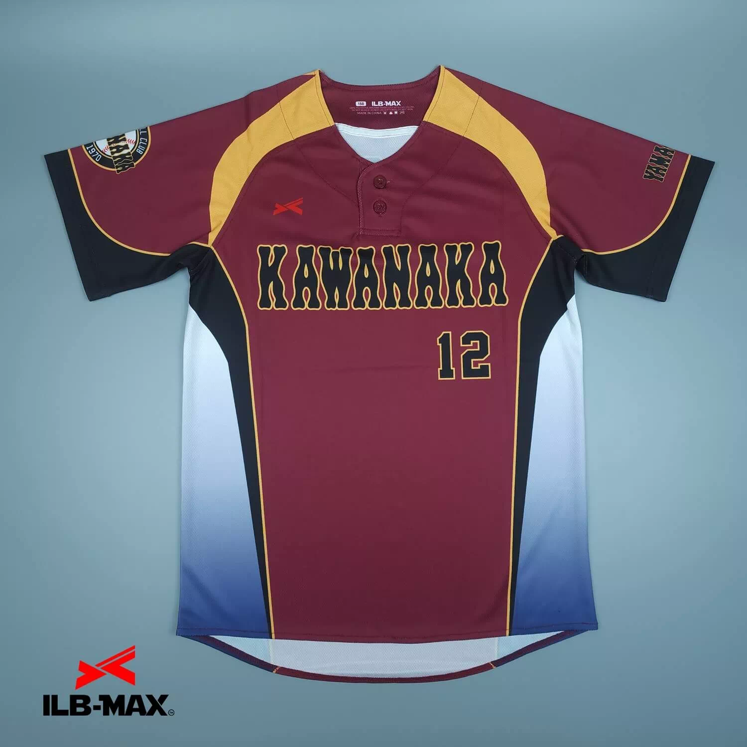 2304_KAWANAKA - 野球ユニフォームオーダー【ILB-max】