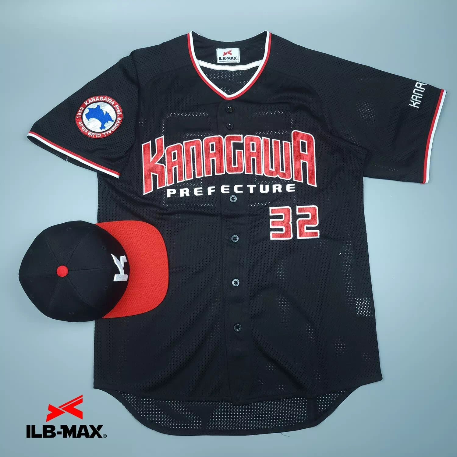 2304_Kanagawa 2nd - 野球ユニフォームオーダー【ILB-max】