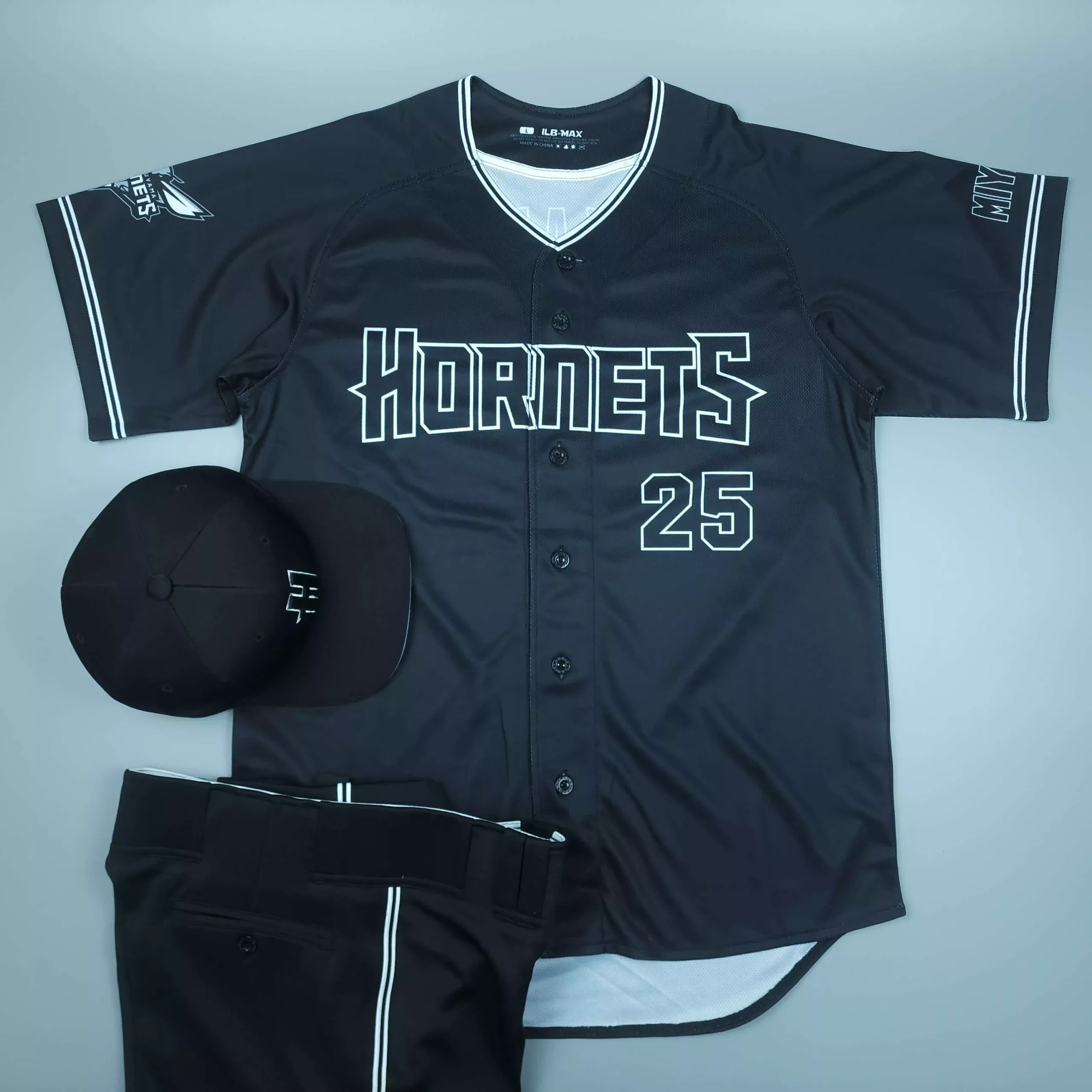 2304_MIYAGI HORNETS - 野球ユニフォームオーダー【ILB-max】