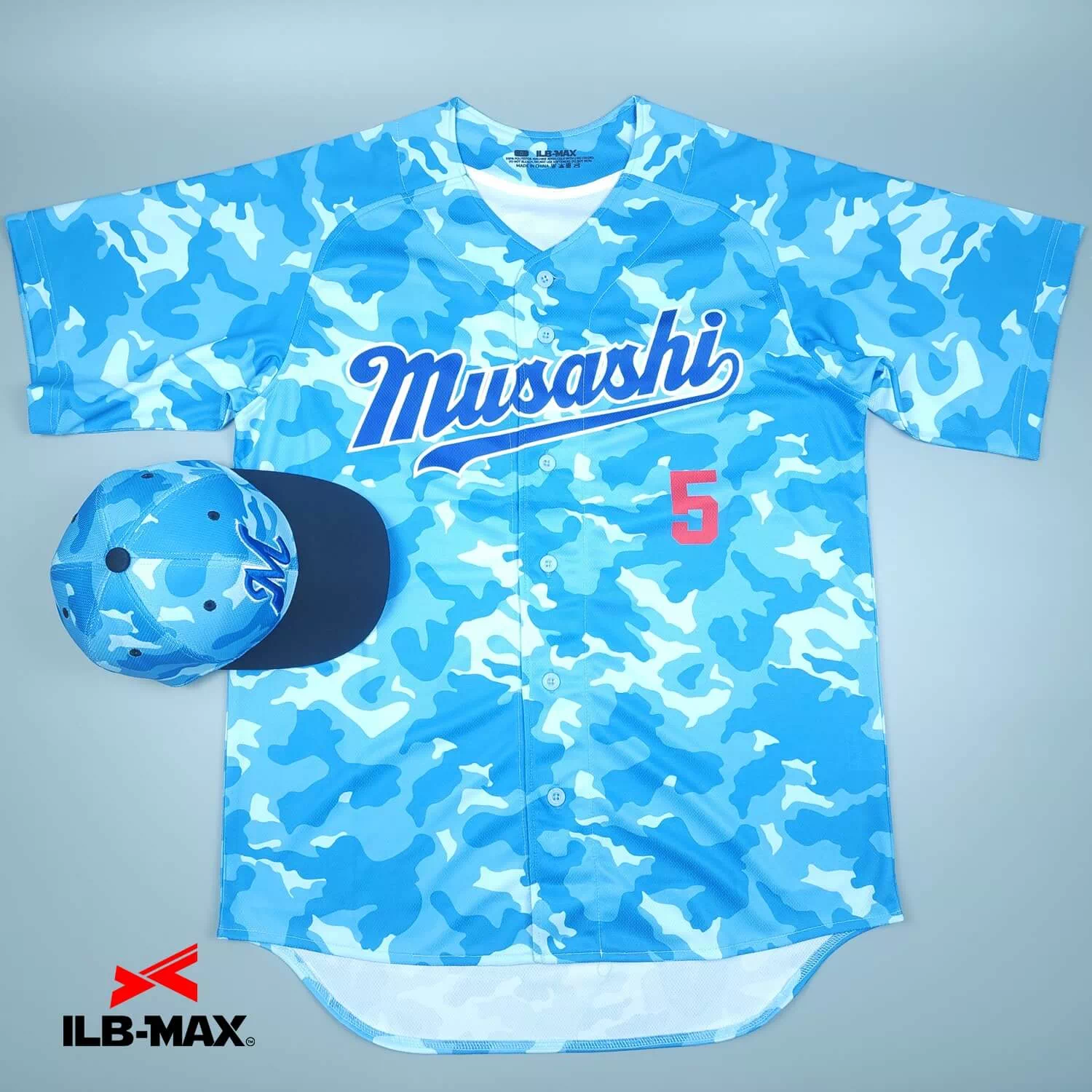 2304_MUSASHI - 野球ユニフォームオーダー【ILB-max】