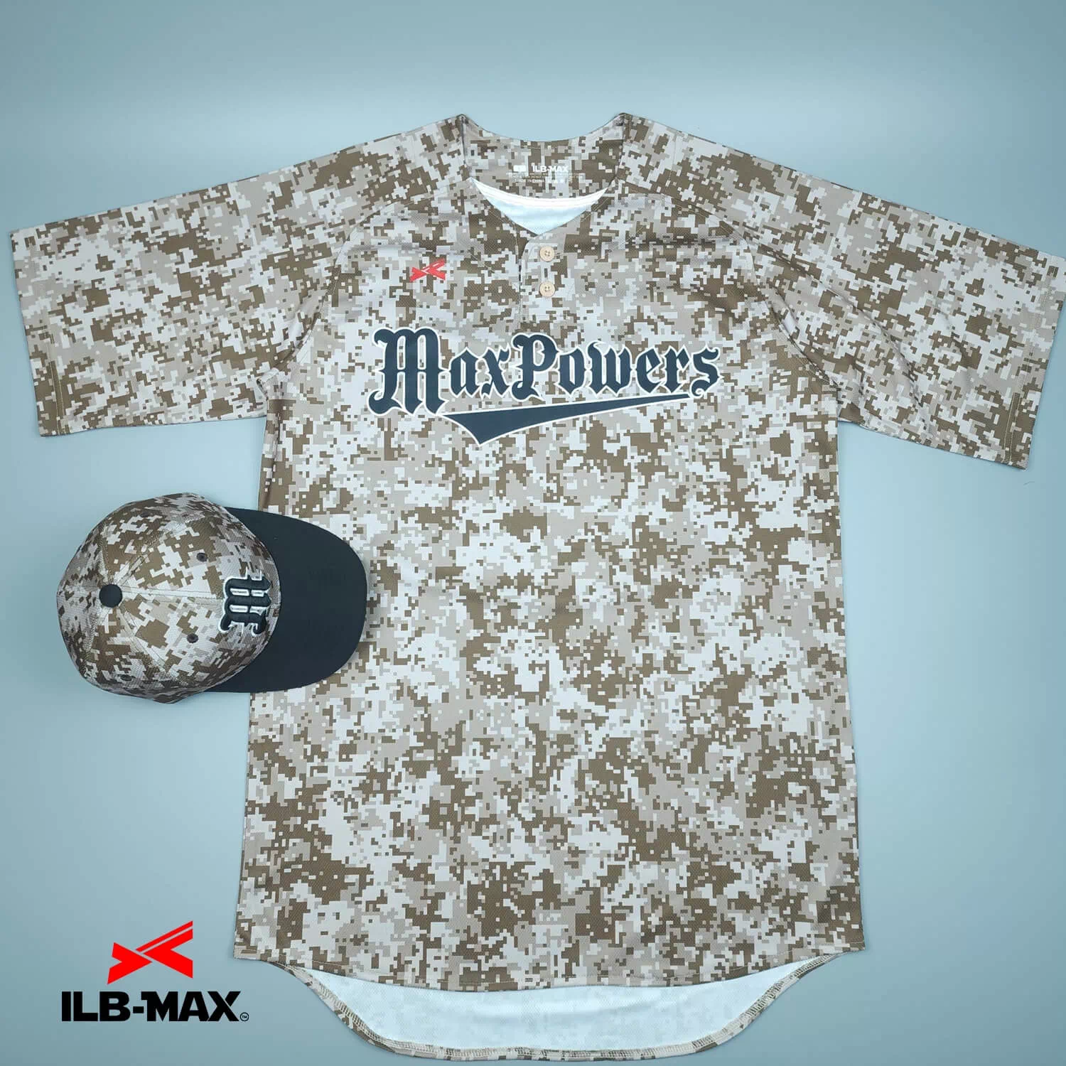 2304_Max Powers - 野球ユニフォームオーダー【ILB-max】