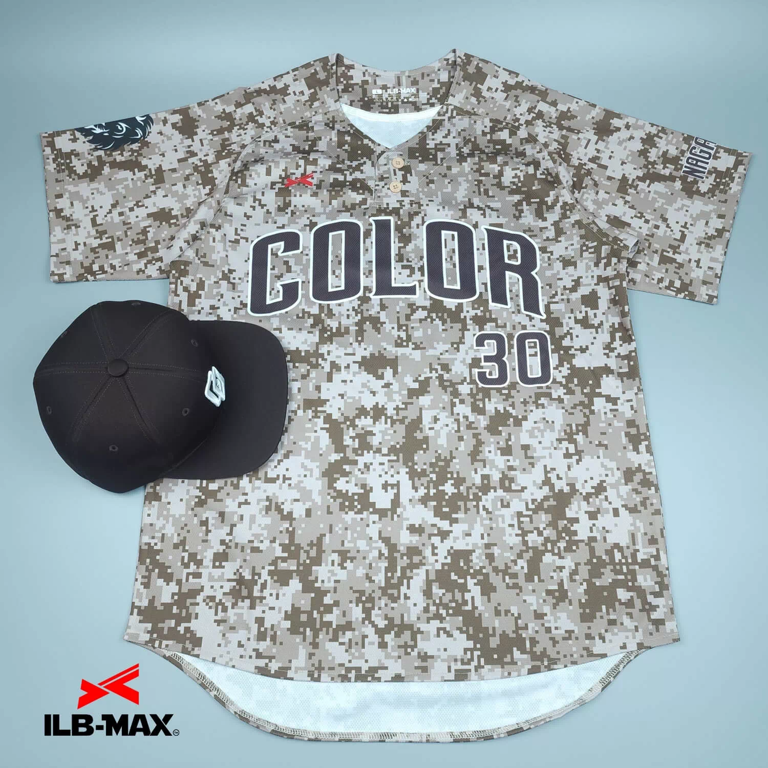 2304_NAGASAKI COLOR - 野球ユニフォームオーダー【ILB-max】