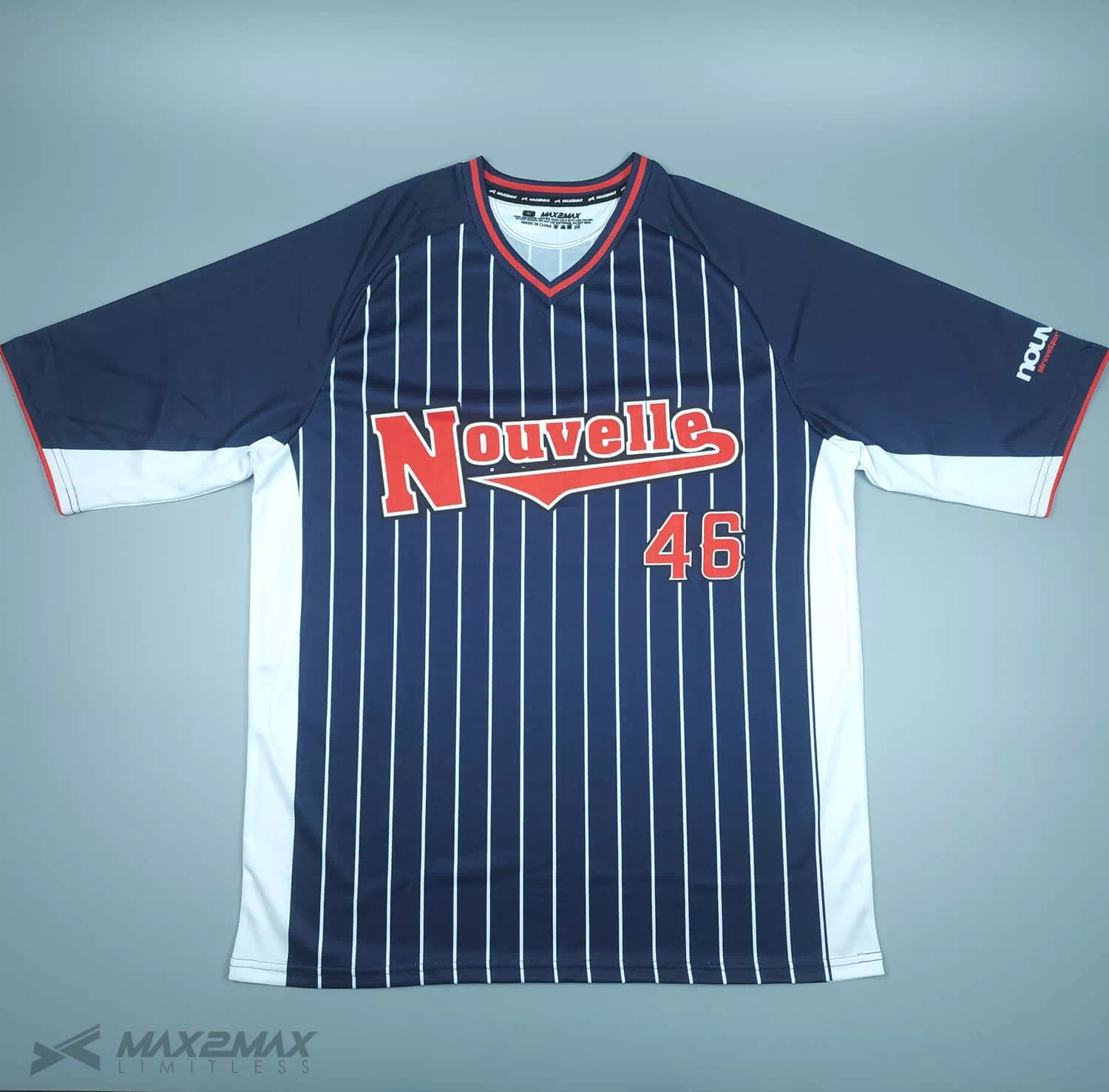 2304_NOUVELLE 2nd - 野球ユニフォームオーダー【ILB-max】