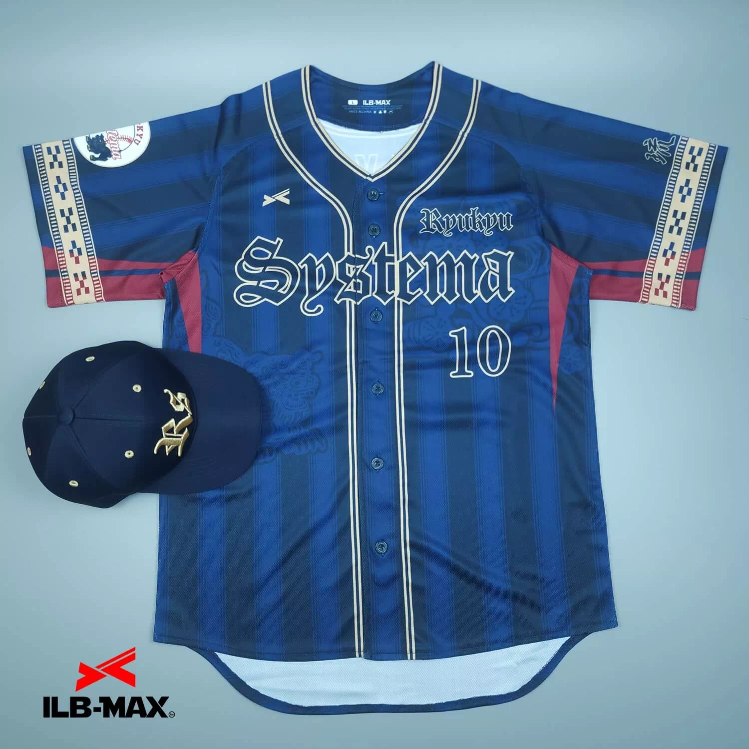 2304_Ryukyu Systema 2nd - 野球ユニフォームオーダー【ILB-max】