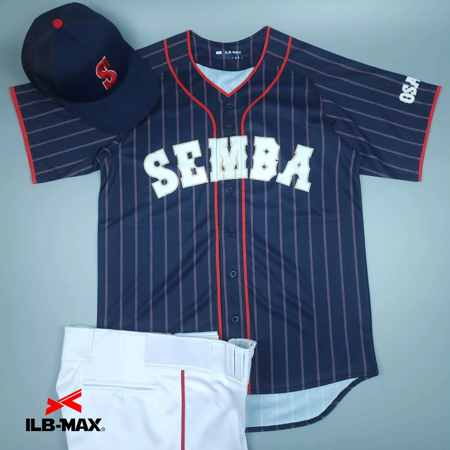 2304_SEMBA - 野球ユニフォームオーダー【ILB-max】