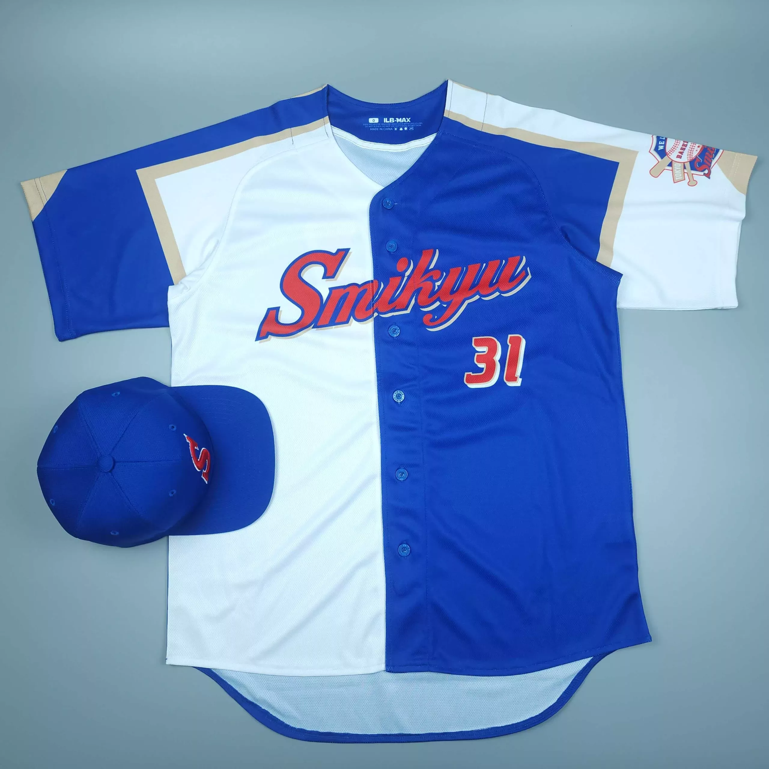 2304_Smikyu - 野球ユニフォームオーダー【ILB-max】