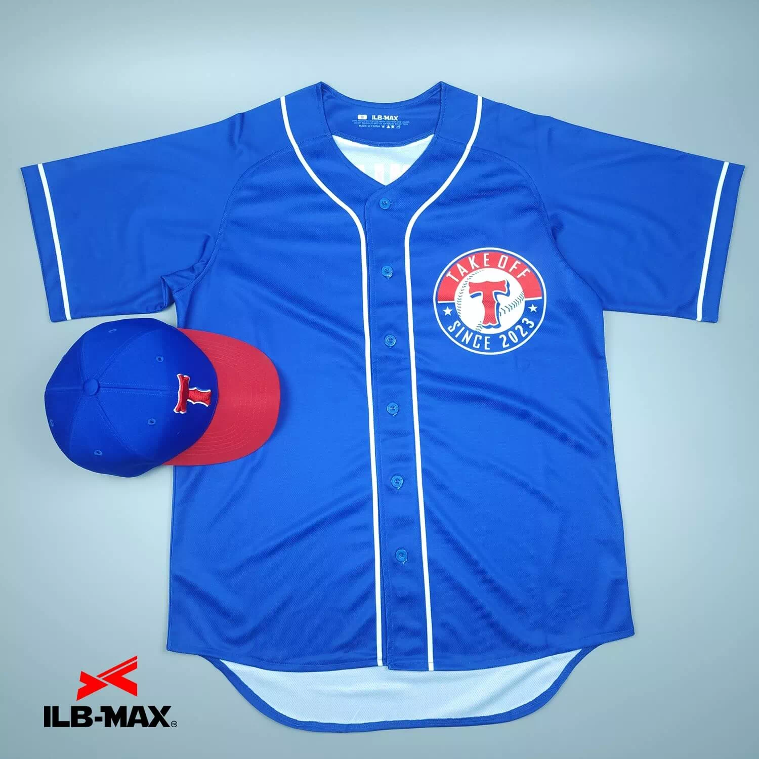 2304_TAKE OFF - 野球ユニフォームオーダー【ILB-max】