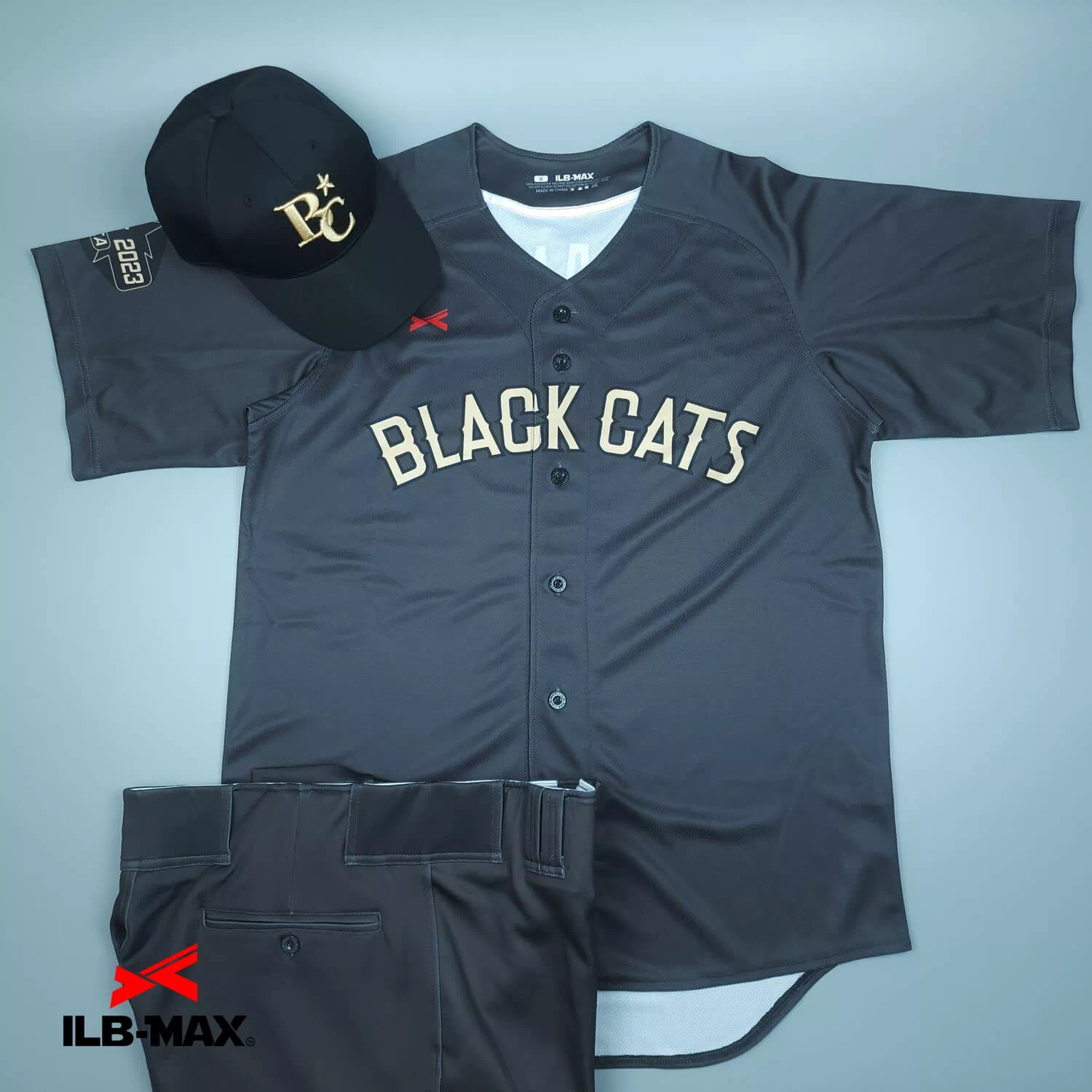 2304_Tokyo Black Cats - 野球ユニフォームオーダー【ILB-max】