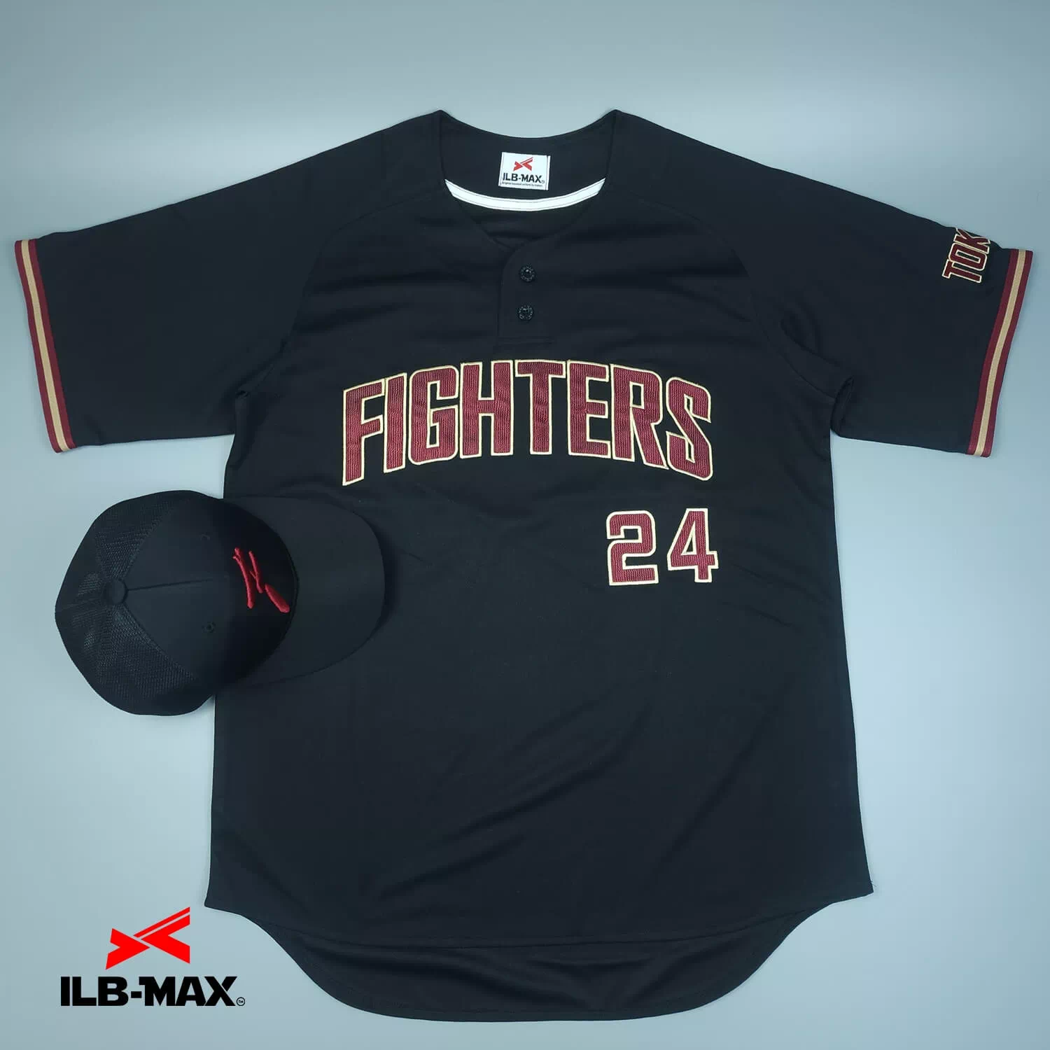 2304_Tokyo Fighters - 野球ユニフォームオーダー【ILB-max】