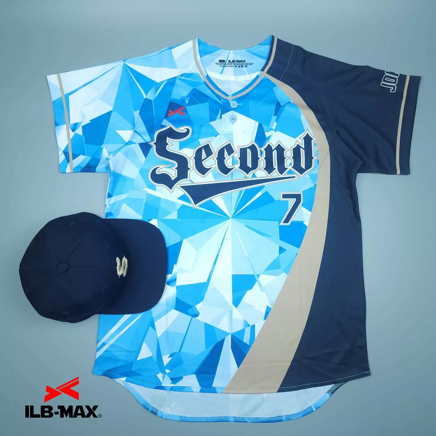 2304_Tokyo Joker 2nd - 野球ユニフォームオーダー【ILB-max】