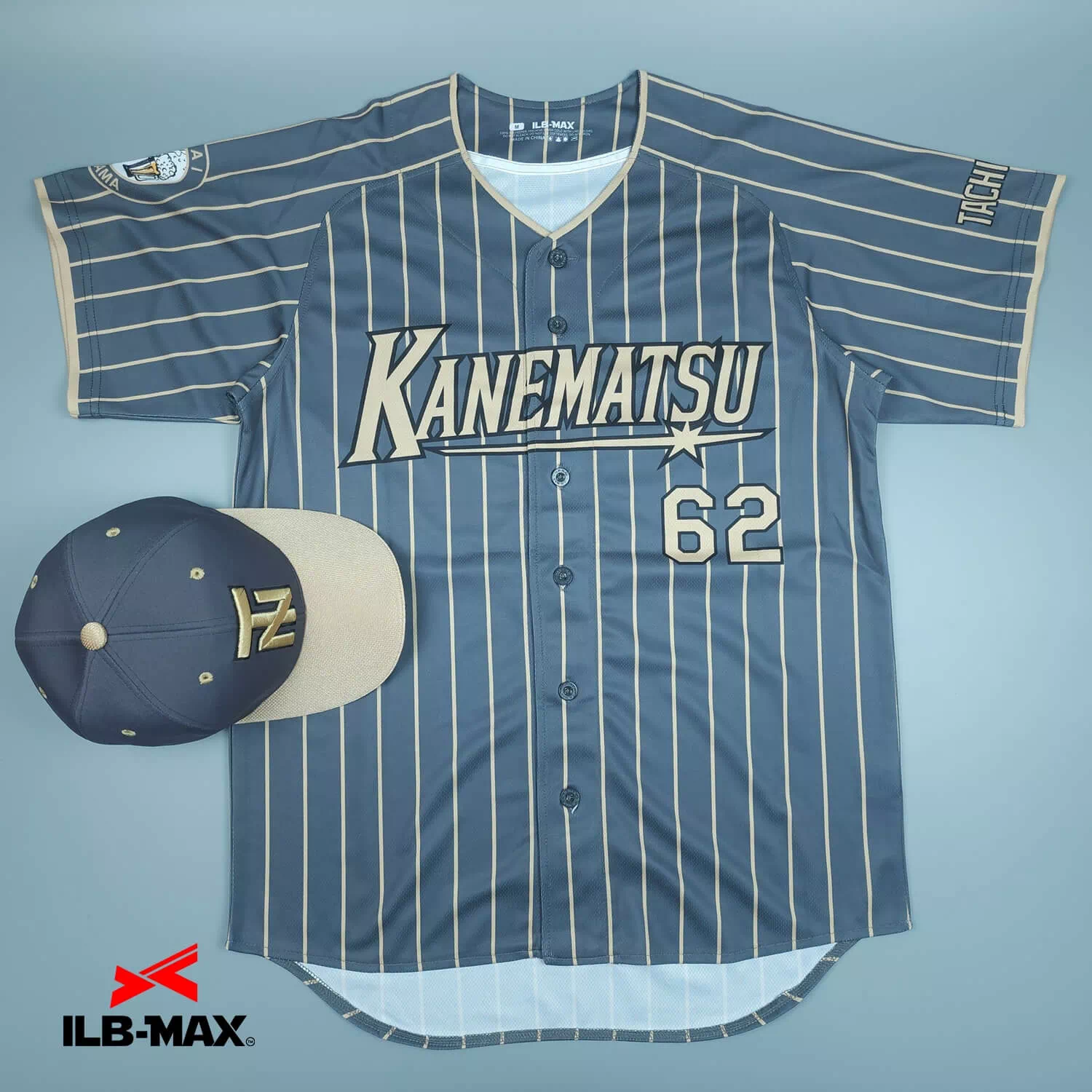 2306_TN CLUB - 野球ユニフォームオーダー【ILB-max】