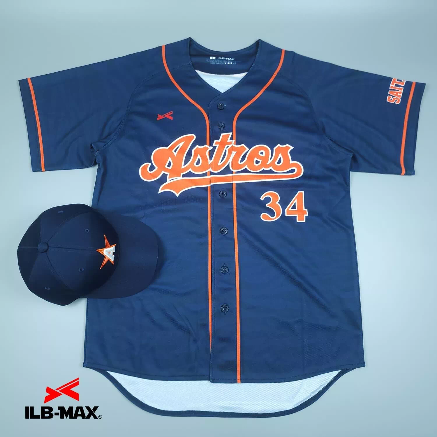 2307_SAITAMA ASTROS - 野球ユニフォームオーダー【ILB-max】