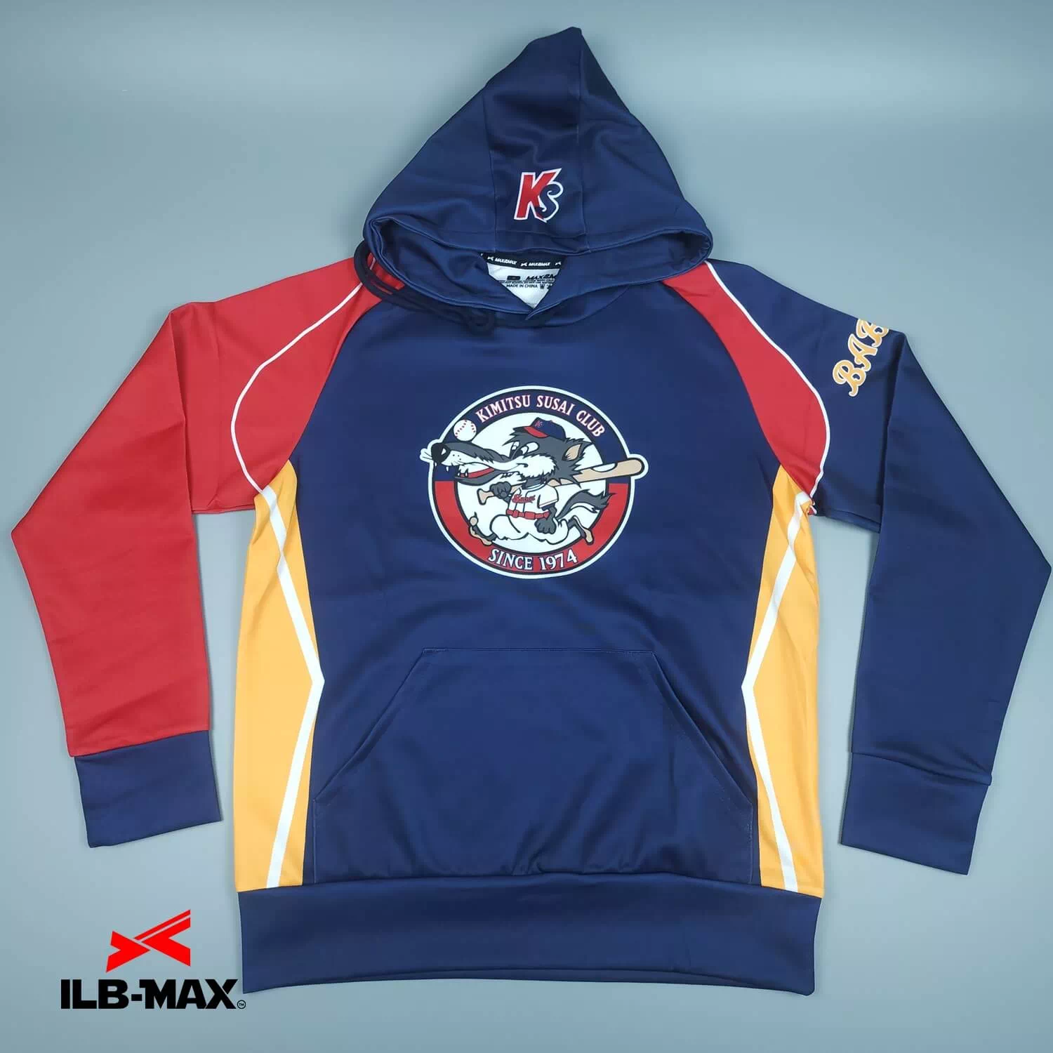 2307_SUSAI CLUB_PV - 野球ユニフォームオーダー【ILB-max】