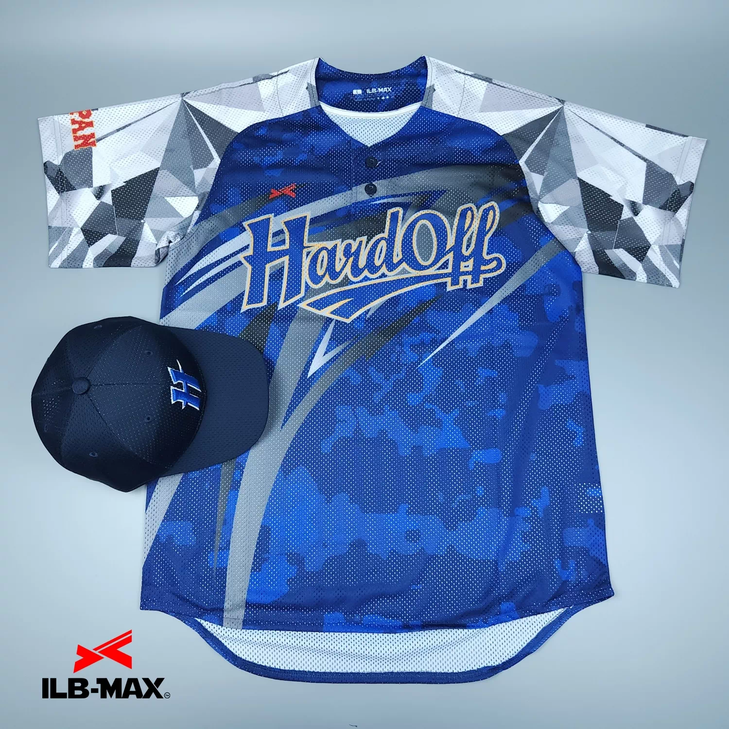 2310_HARD OFF - 野球ユニフォームオーダー【ILB-max】