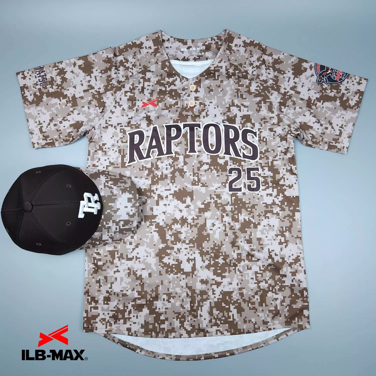 2311_TAKAMATSU RAPTORS - 野球ユニフォームオーダー【ILB-max】