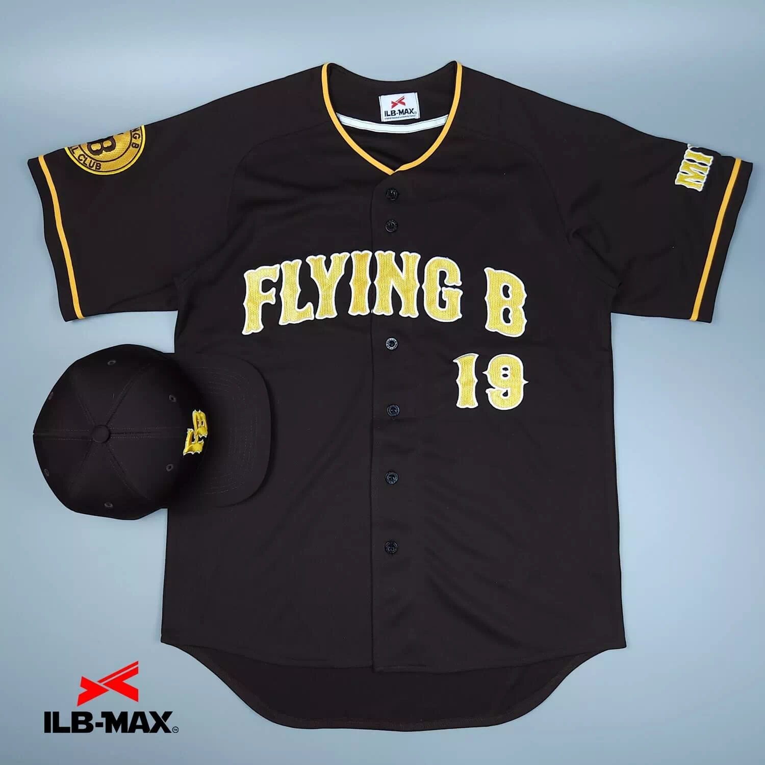 2401_FLYING B - 野球ユニフォームオーダー【ILB-max】