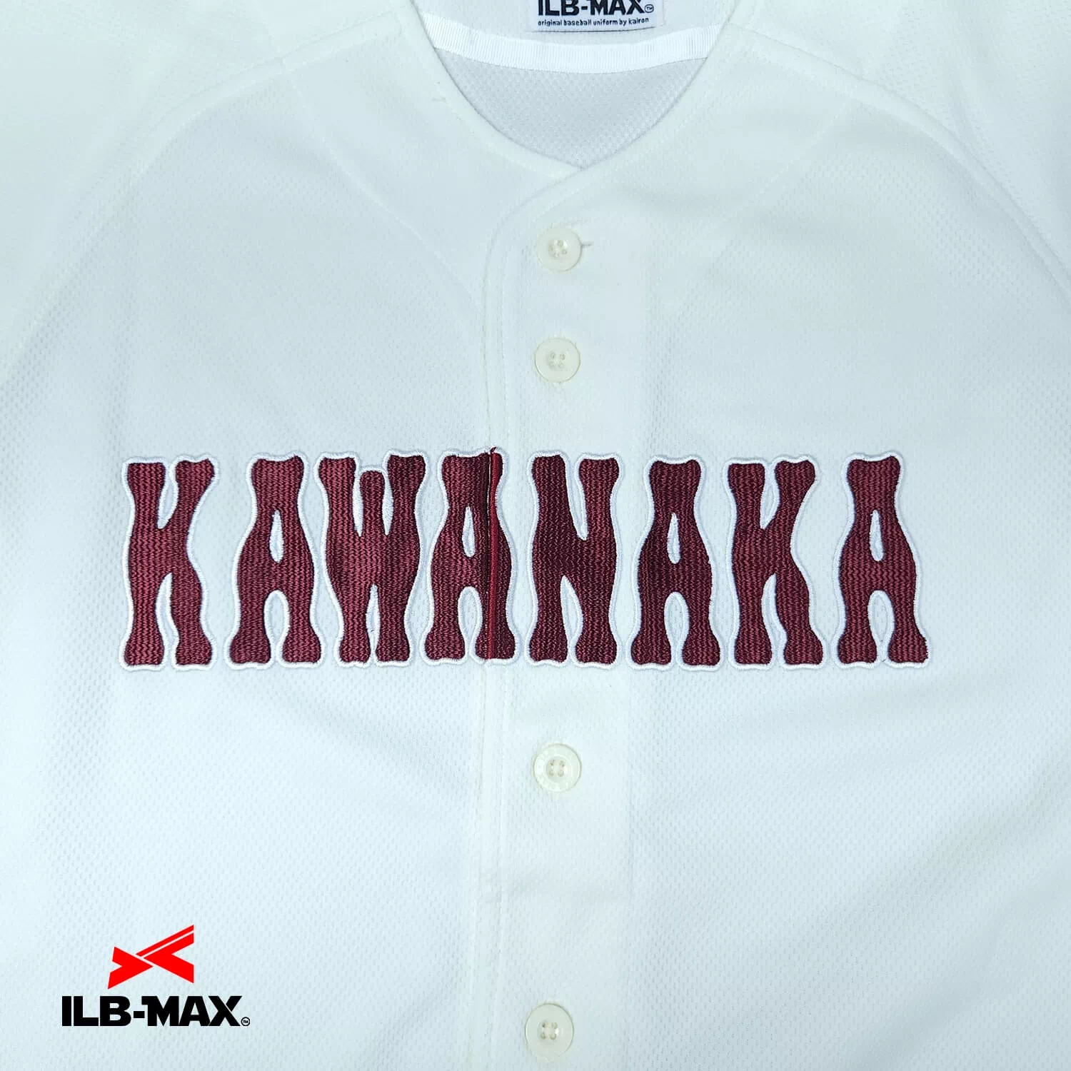 2401_KAWANAKA 2nd - 野球ユニフォームオーダー【ILB-max】