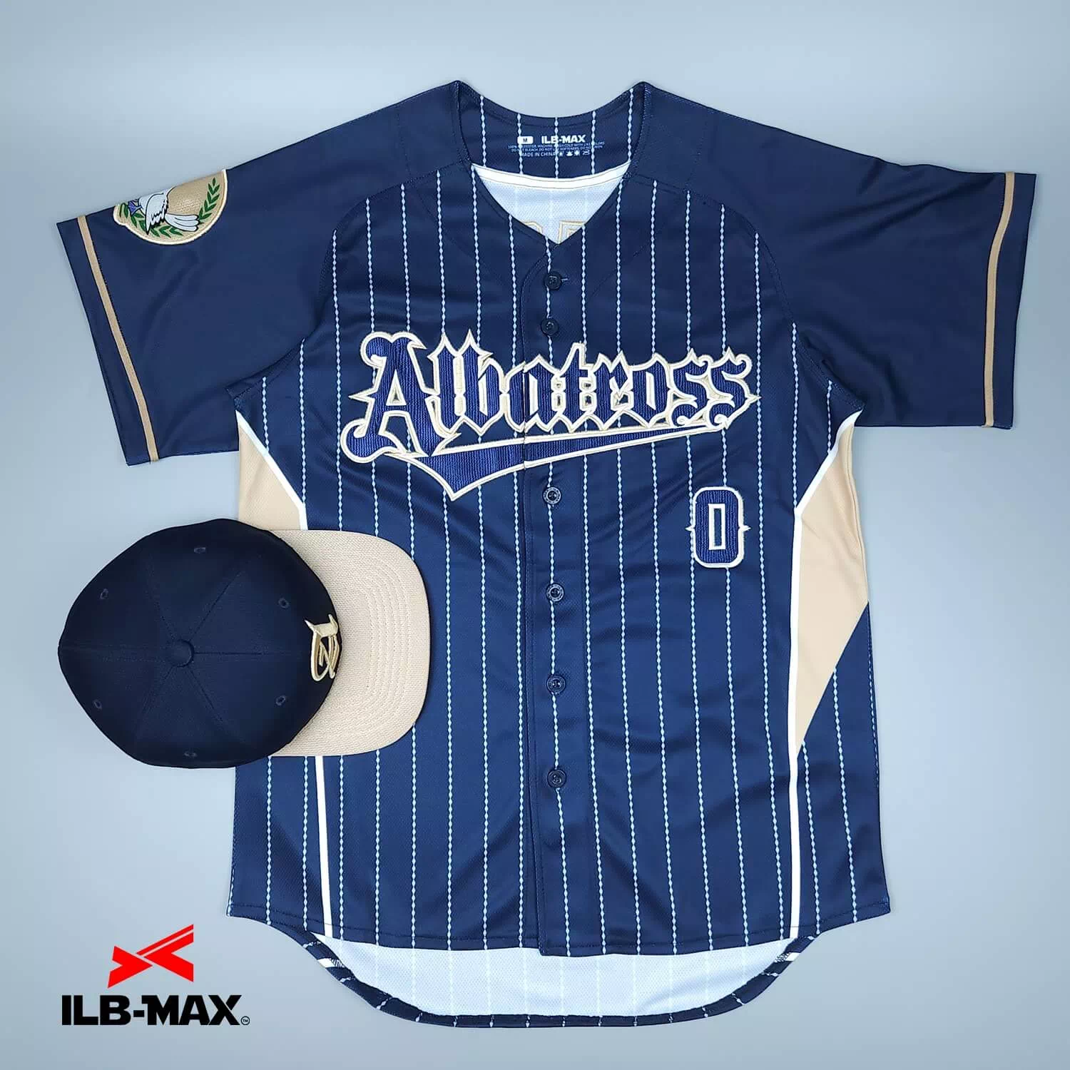 2402_AOYAMA Albatross - 野球ユニフォームオーダー【ILB-max】