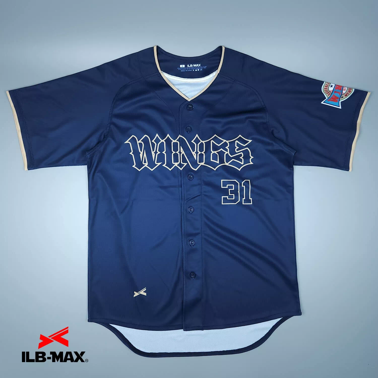 2402_HYOGO Wings - 野球ユニフォームオーダー【ILB-max】