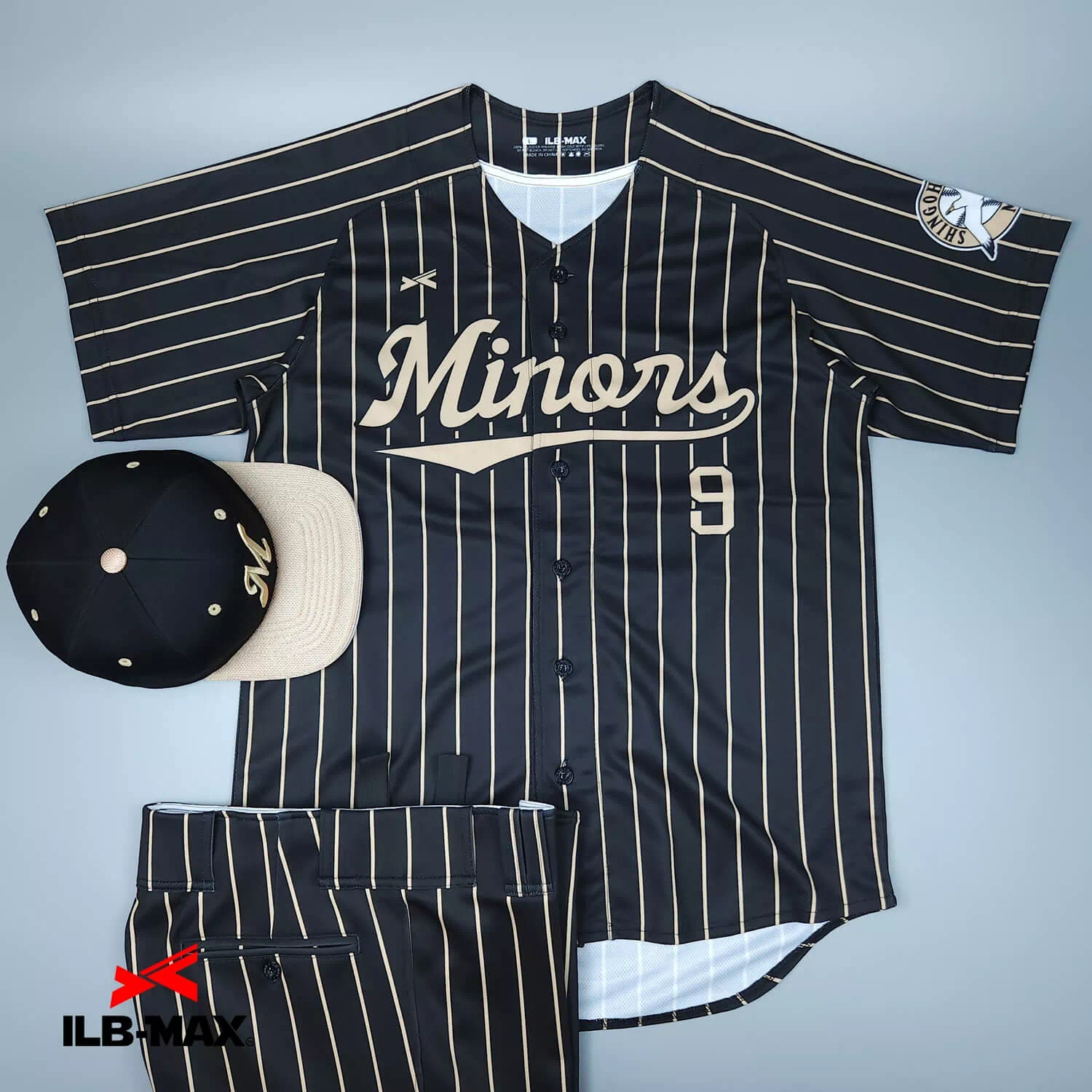 2403_SHINGOH Minors - 野球ユニフォームオーダー【ILB-max】