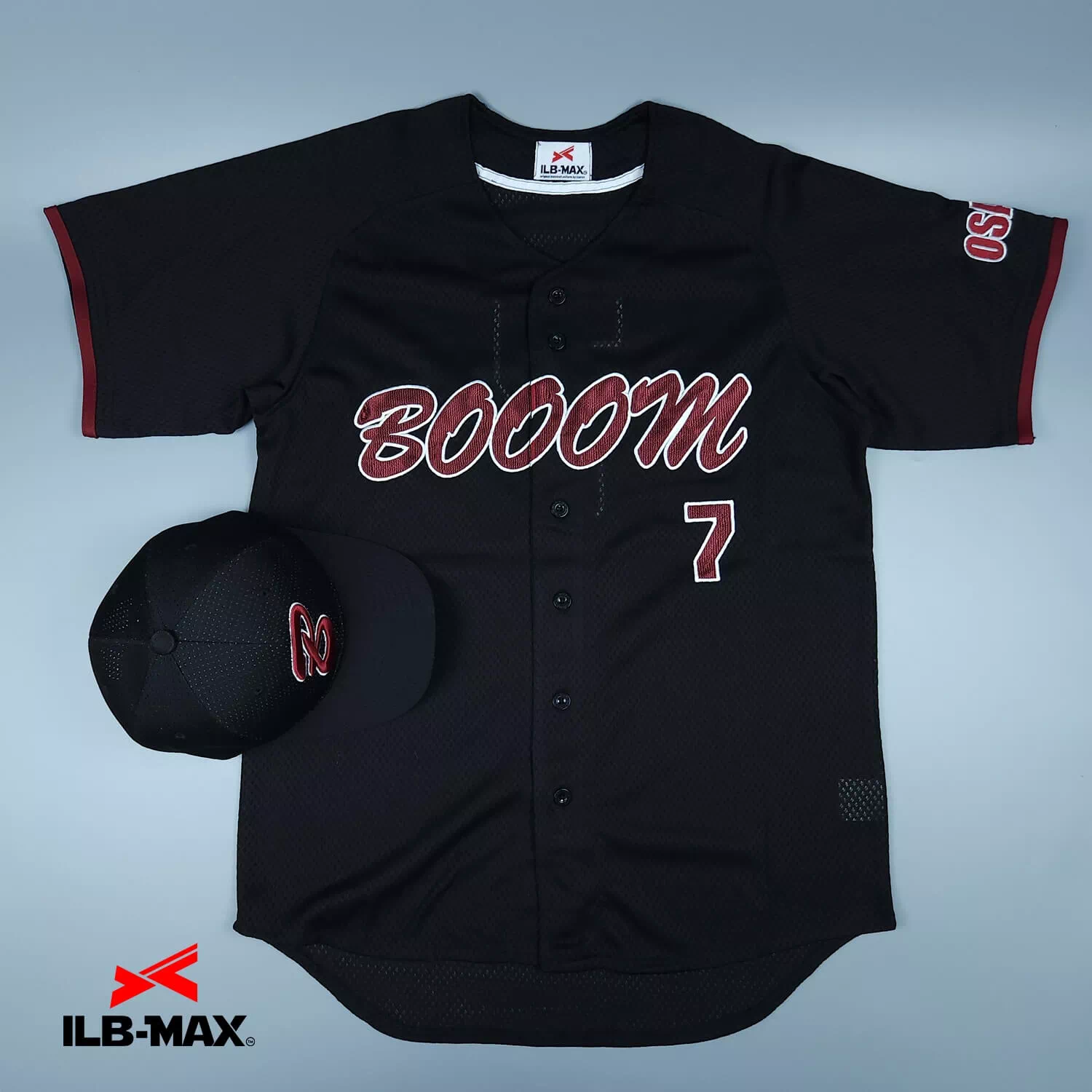 2406_BOOOM - 野球ユニフォームオーダー【ILB-max】