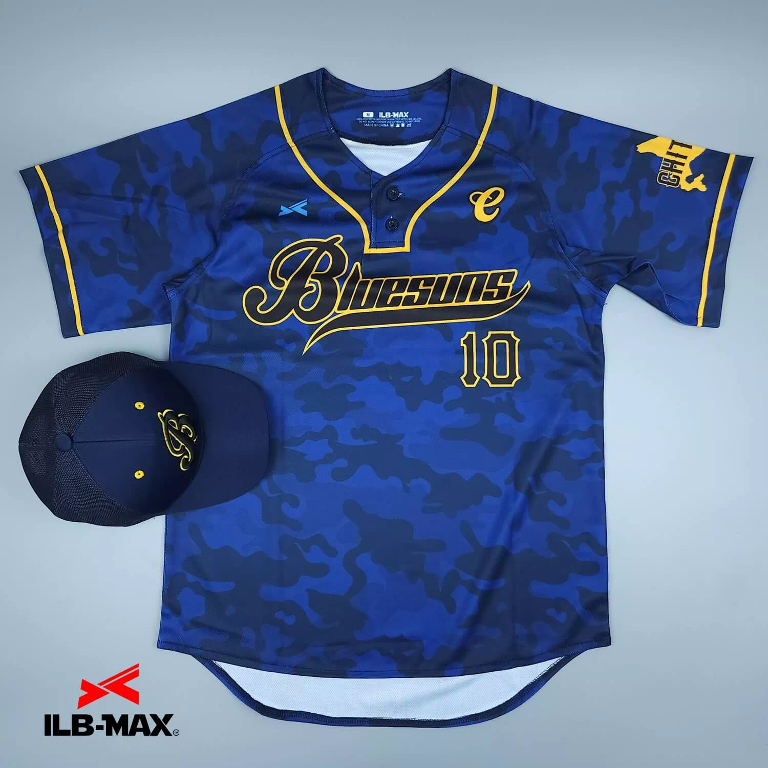 2405_Blue Suns - 野球ユニフォームオーダー【ILB-max】
