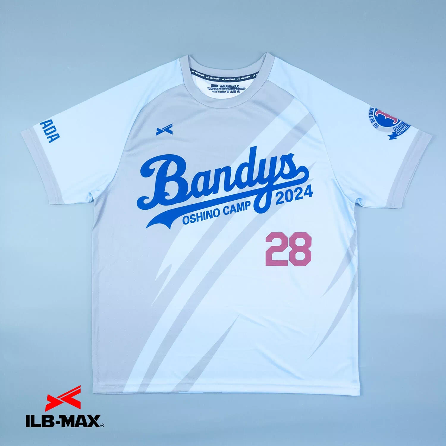 2406_CHUO BANDYS_ST - 野球ユニフォームオーダー【ILB-max】