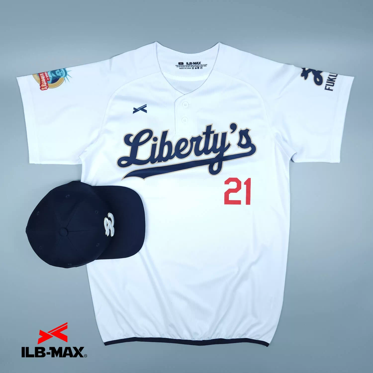 2406_DIAMOND LIBERTY’S - 野球ユニフォームオーダー【ILB-max】